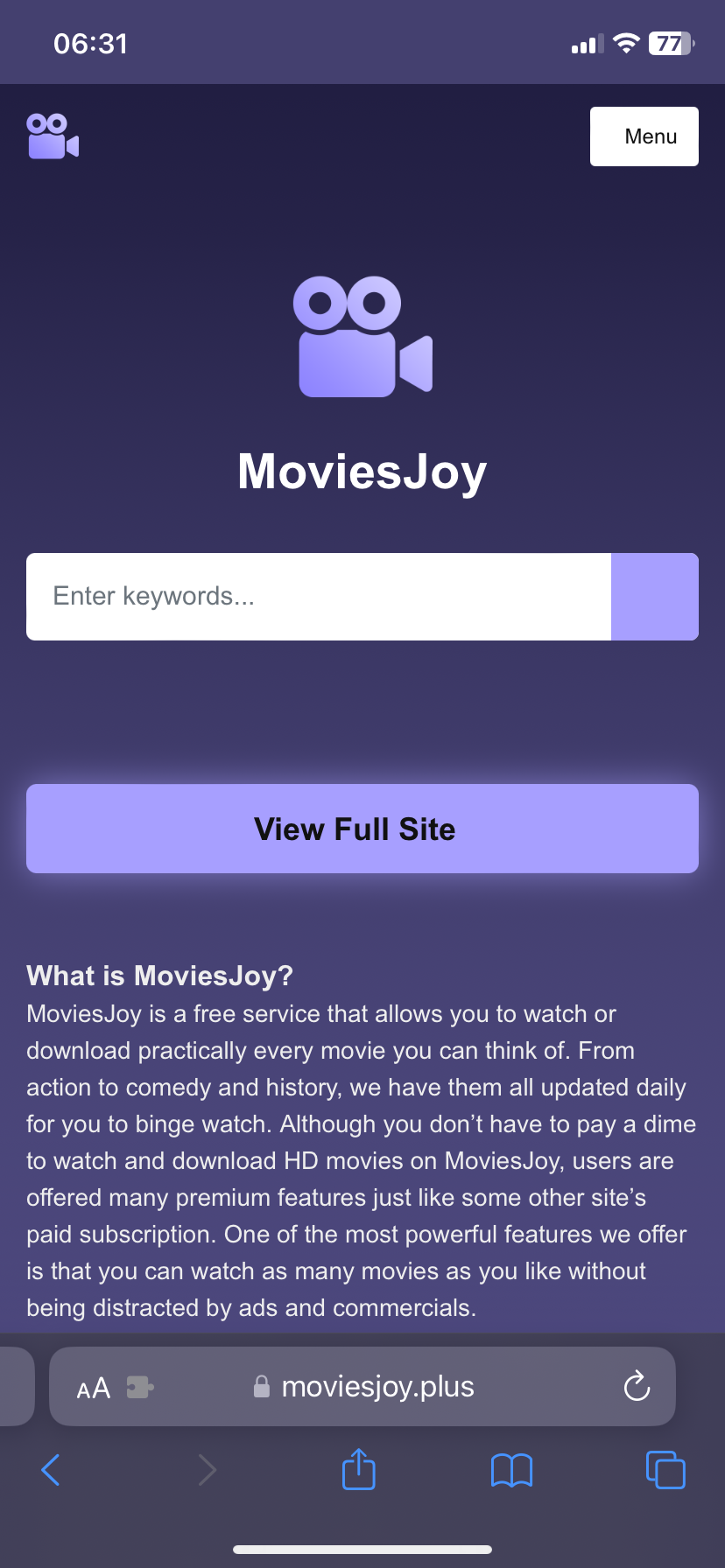 moviesjoy.plus · Issue #163637 · AdguardTeam/AdguardFilters · GitHub