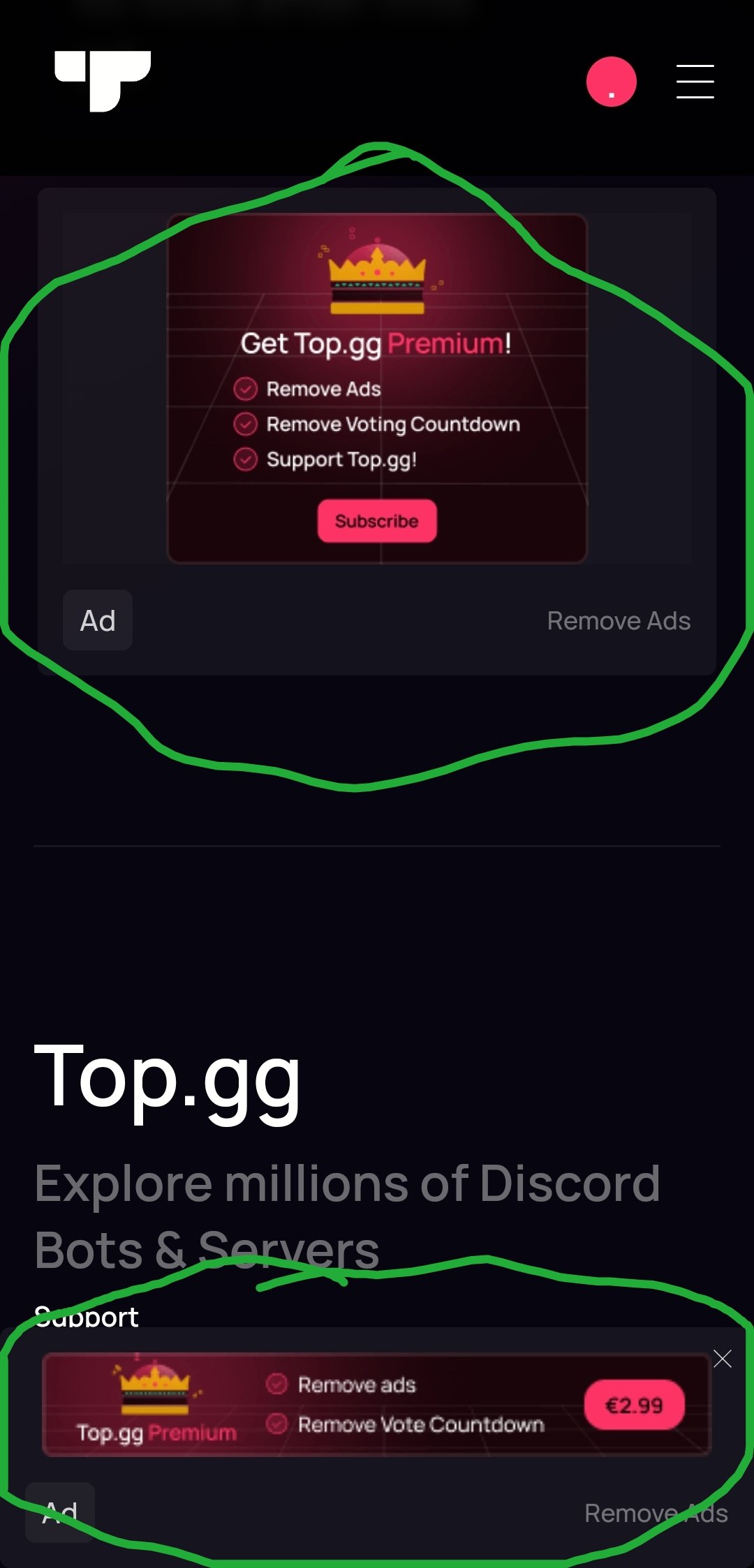 top.gg · Issue #172978 · AdguardTeam/AdguardFilters · GitHub