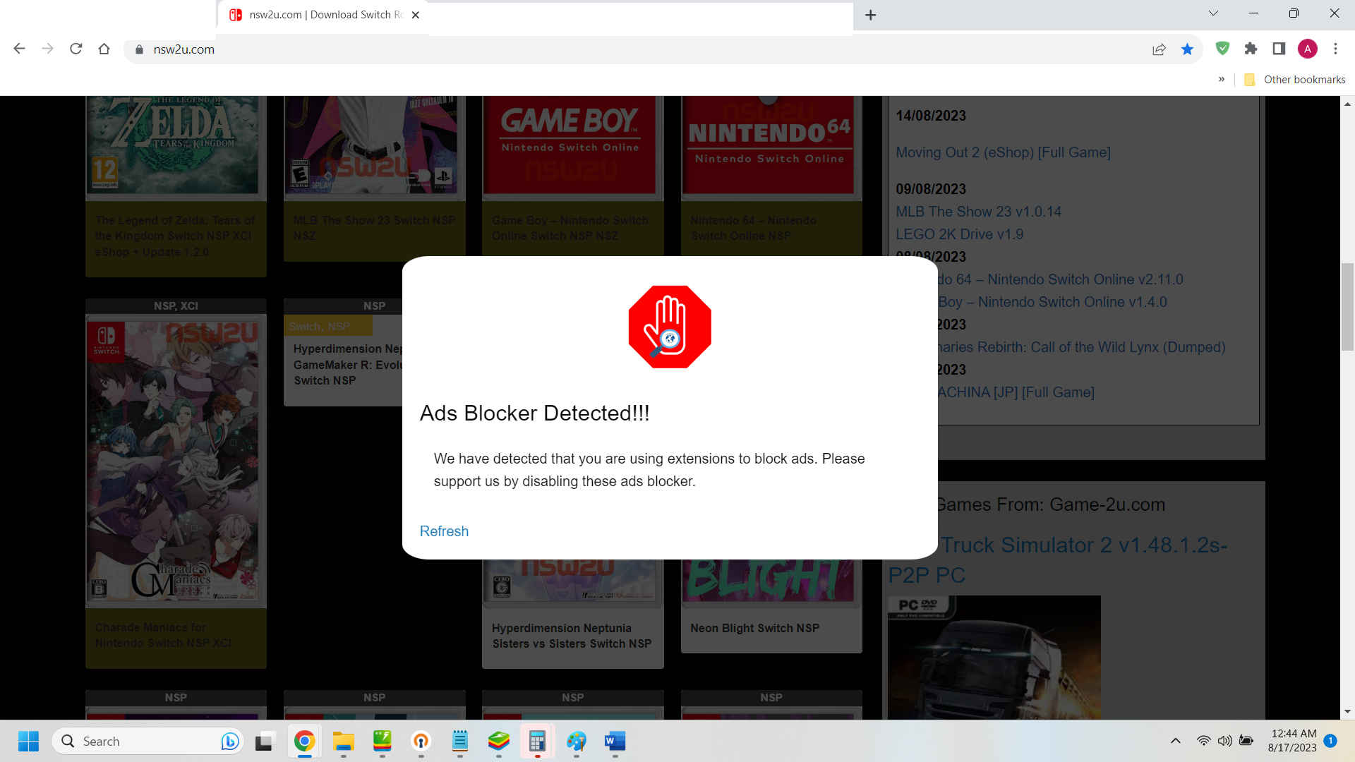 nsw2u.com · Issue #159357 · AdguardTeam/AdguardFilters · GitHub