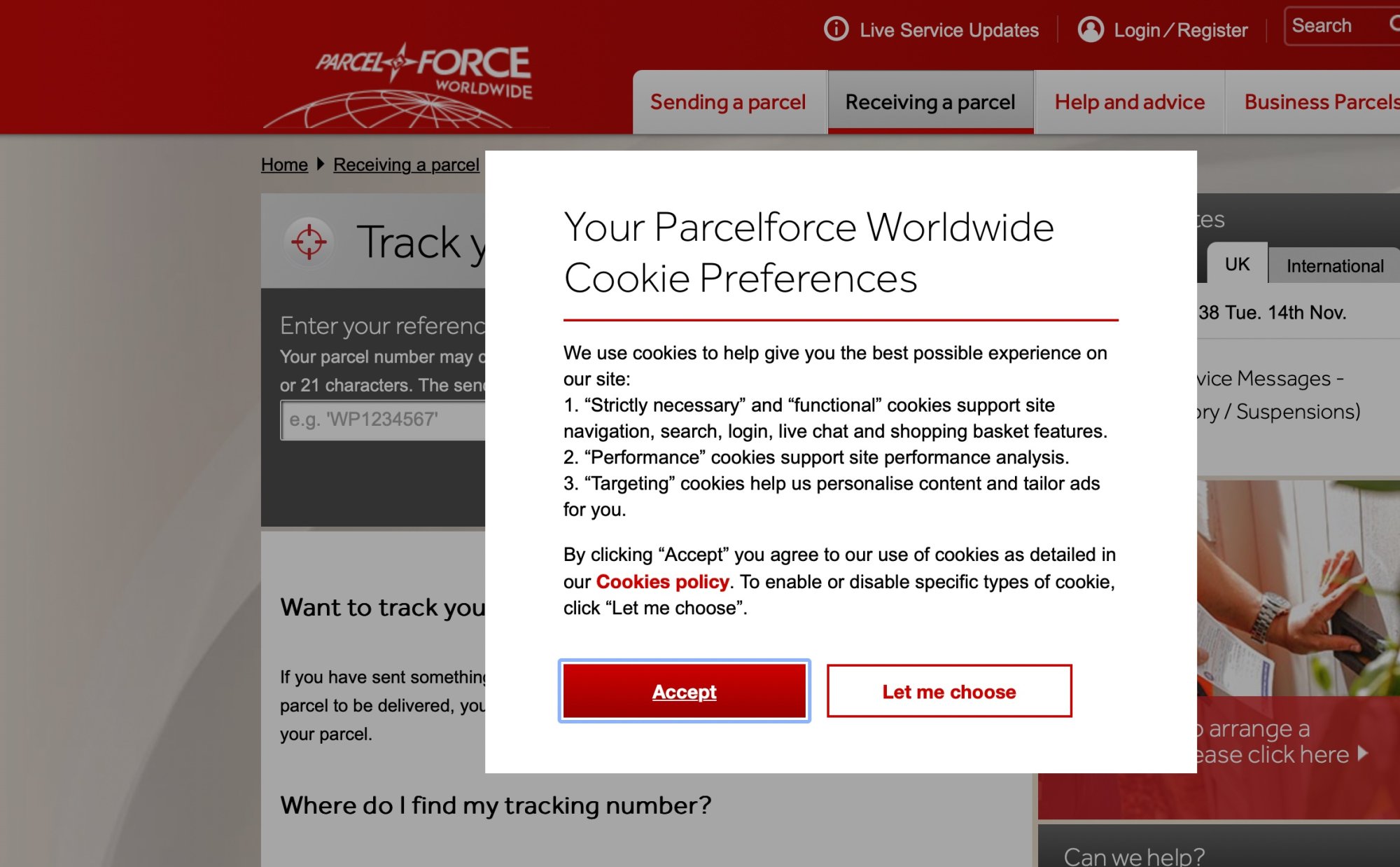 www.parcelforce.com · Issue #166212 · AdguardTeam/AdguardFilters · GitHub