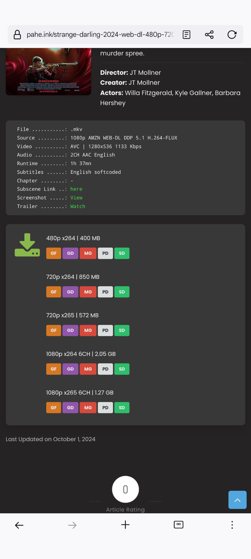 pahe.ink · Issue #190070 · AdguardTeam/AdguardFilters · GitHub