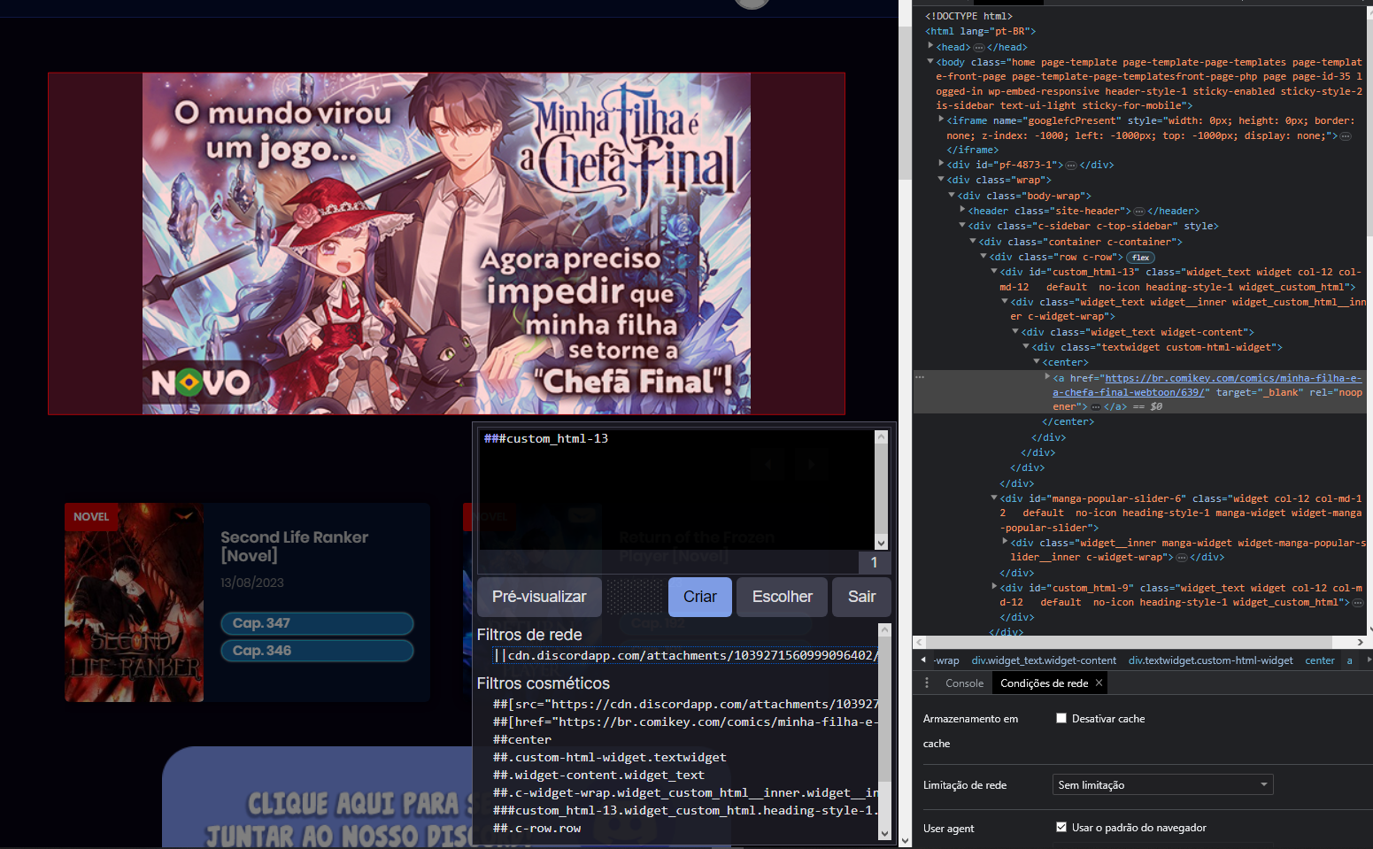 neoxscans.net · Issue #159051 · AdguardTeam/AdguardFilters · GitHub