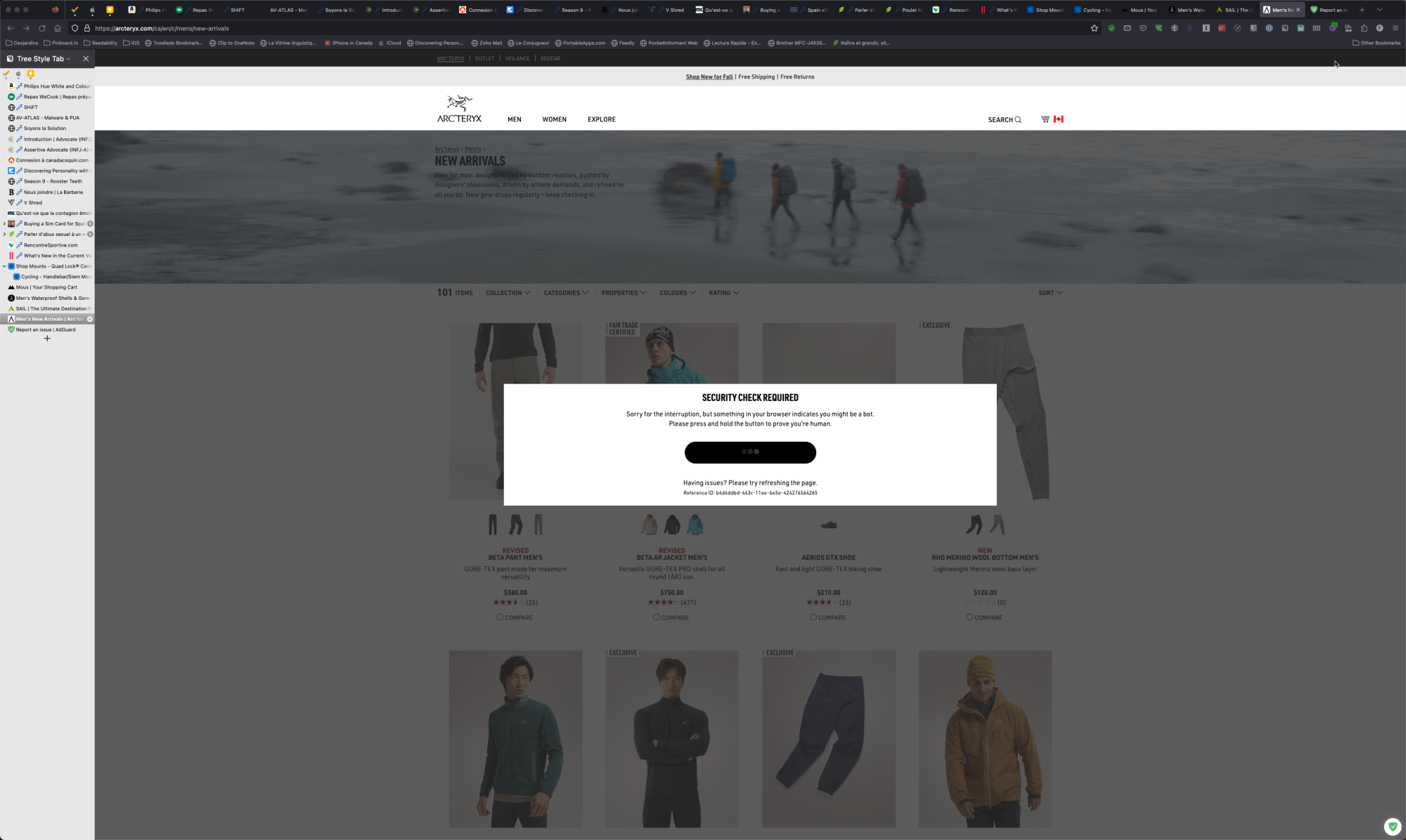 arcteryx.com · Issue #160128 · AdguardTeam/AdguardFilters · GitHub