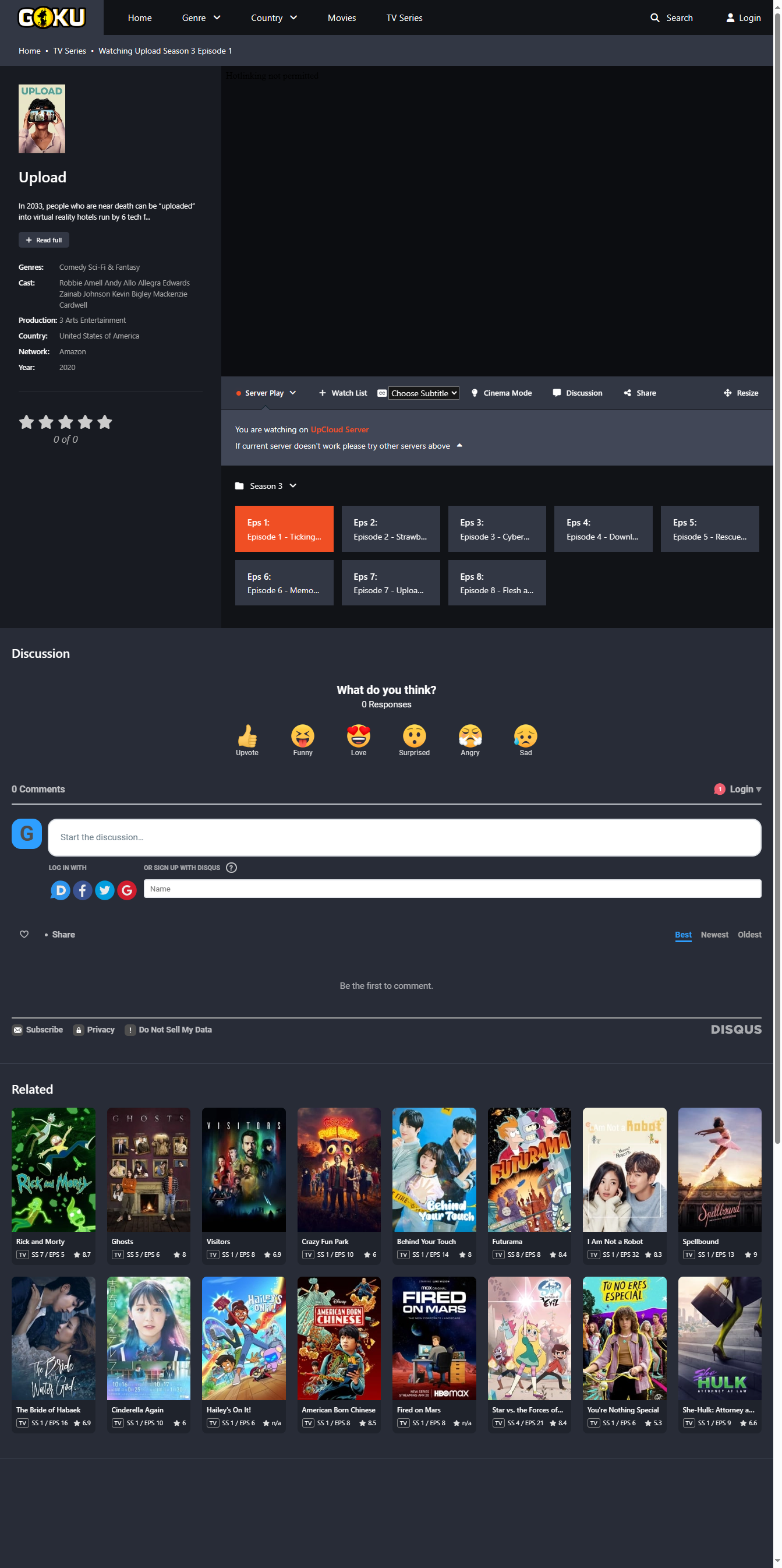 goku.watch · Issue #166115 · AdguardTeam/AdguardFilters · GitHub