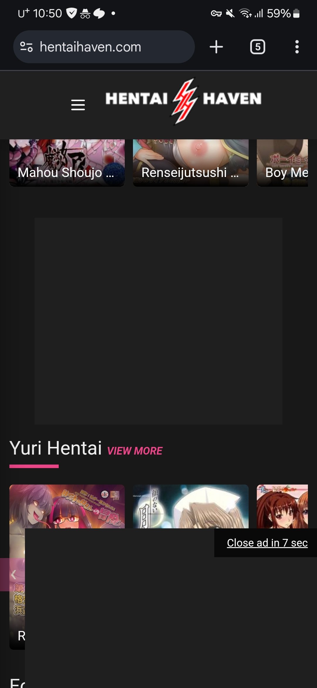 hentaihaven.com · Issue #204059 · AdguardTeam/AdguardFilters · GitHub