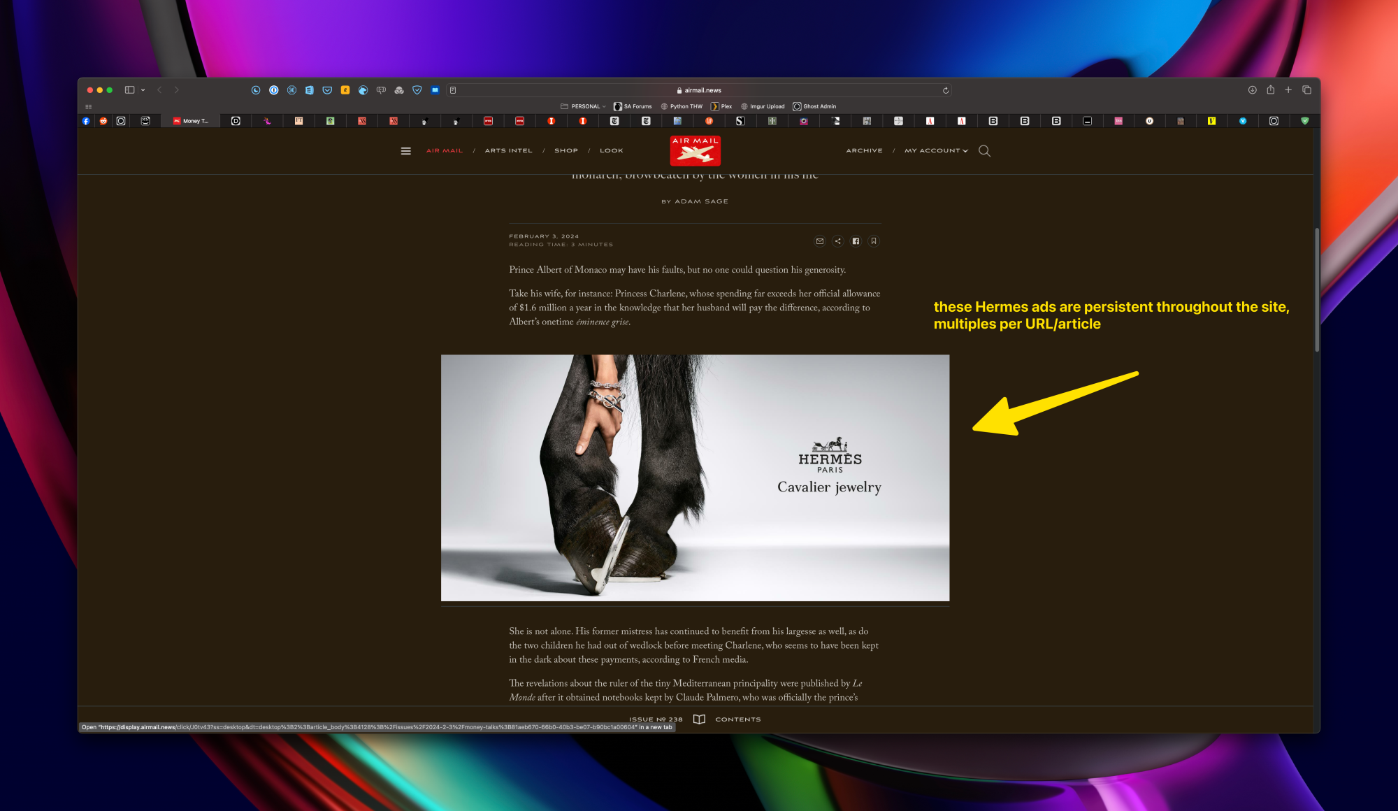 airmail.news · Issue #172365 · AdguardTeam/AdguardFilters · GitHub