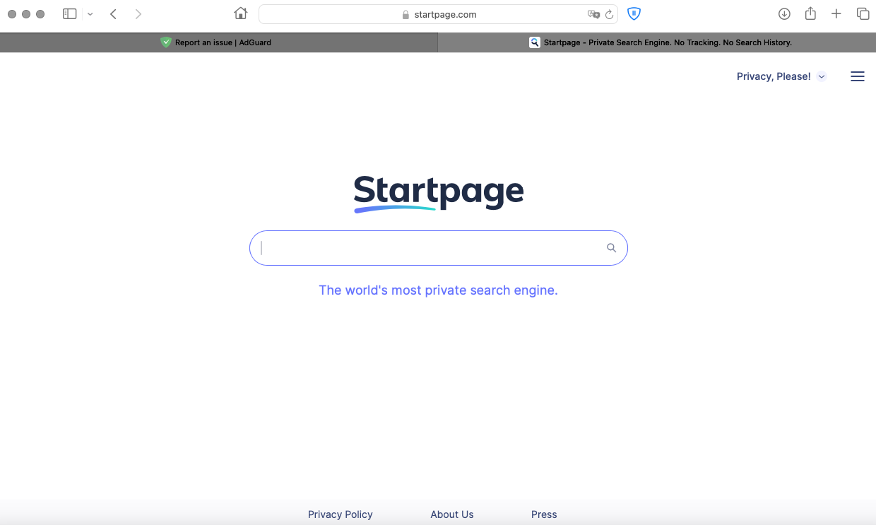startpage.com · Issue #168915 · AdguardTeam/AdguardFilters · GitHub