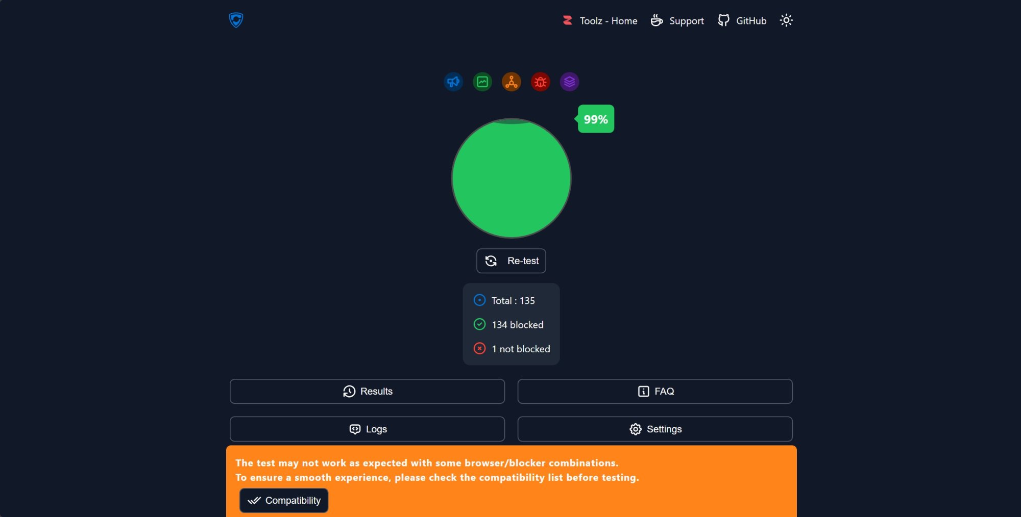d3ward.github.io · Issue #180689 · AdguardTeam/AdguardFilters · GitHub