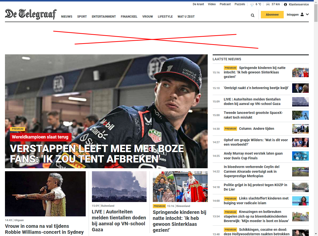 www.telegraaf.nl · Issue #166554 · AdguardTeam/AdguardFilters · GitHub