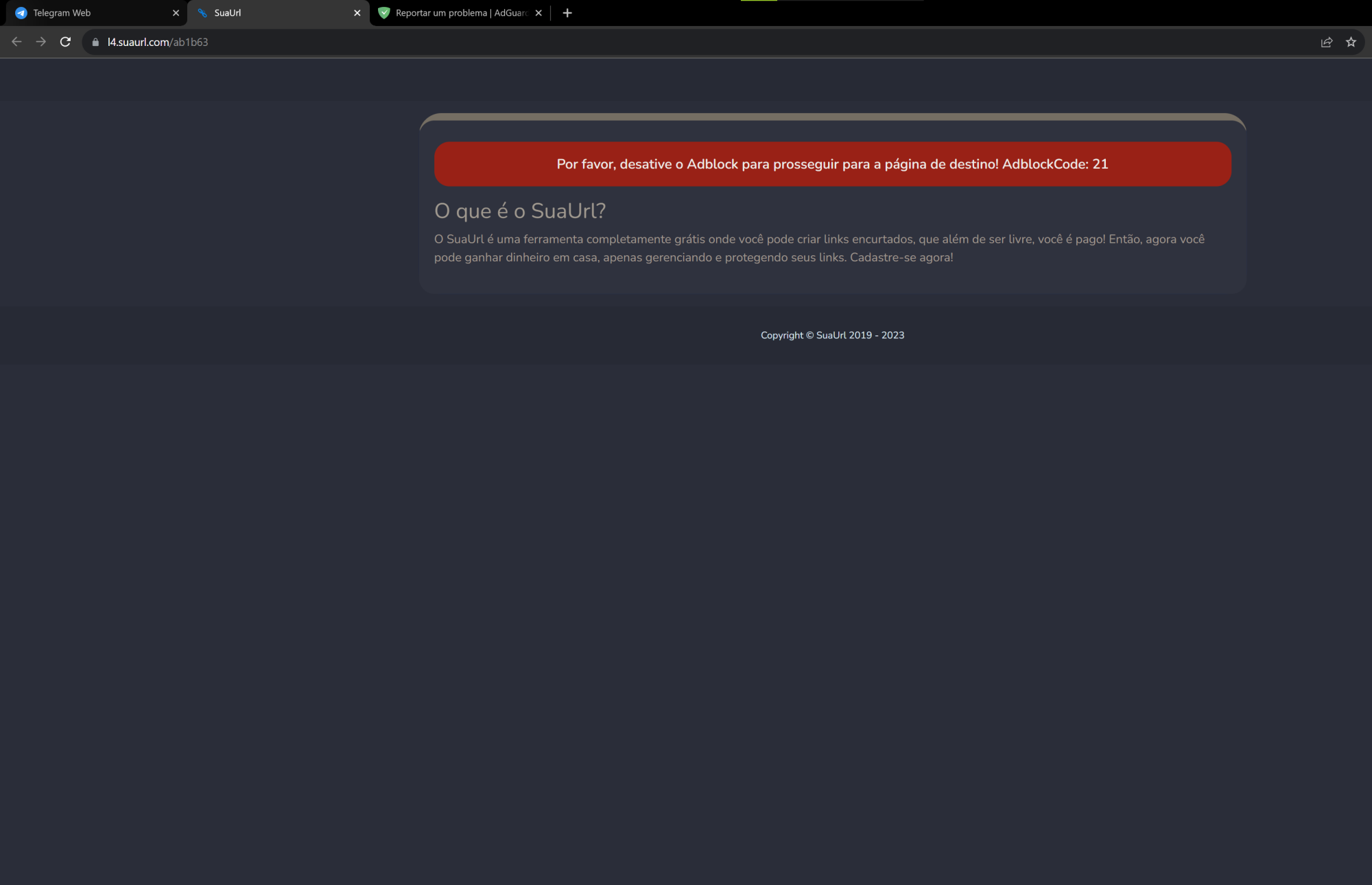 l4.suaurl.com · Issue #158650 · AdguardTeam/AdguardFilters · GitHub