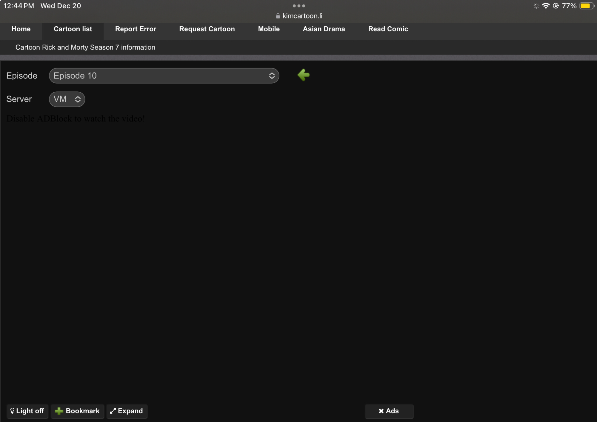 kimcartoon.li · Issue #168884 · AdguardTeam/AdguardFilters · GitHub
