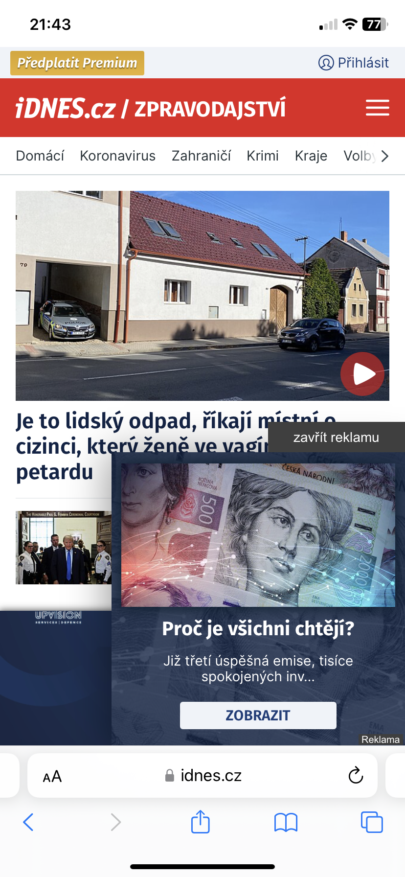 idnes.cz · Issue #163036 · AdguardTeam/AdguardFilters · GitHub