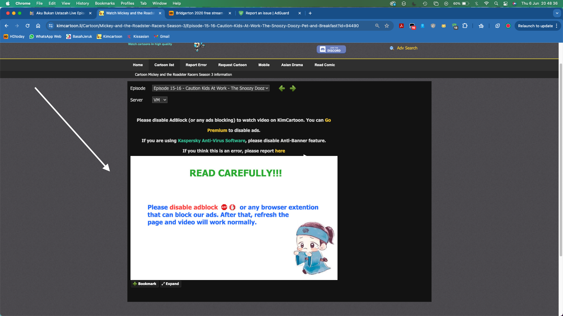 kimcartoon.li · Issue #180935 · AdguardTeam/AdguardFilters · GitHub