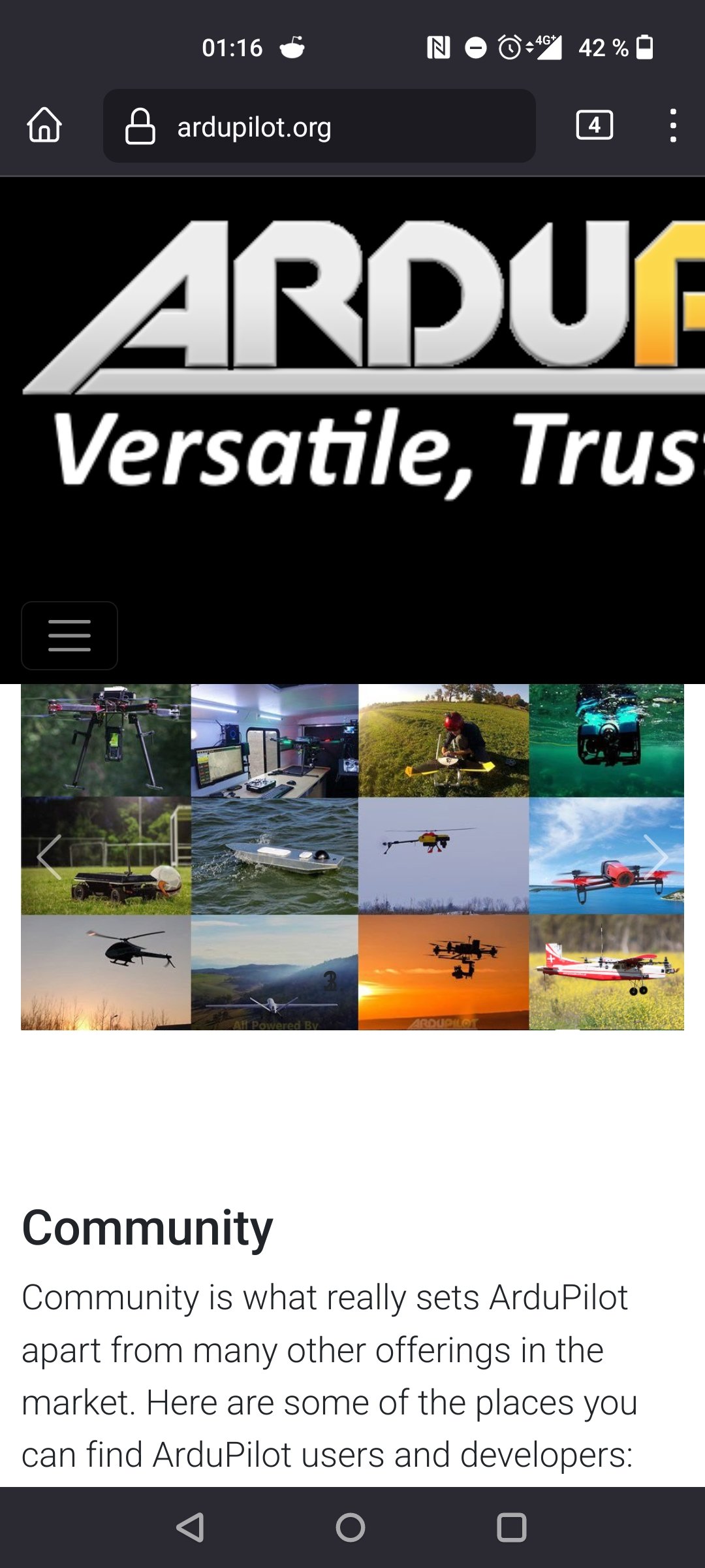 ardupilot.org · Issue #161437 · AdguardTeam/AdguardFilters · GitHub