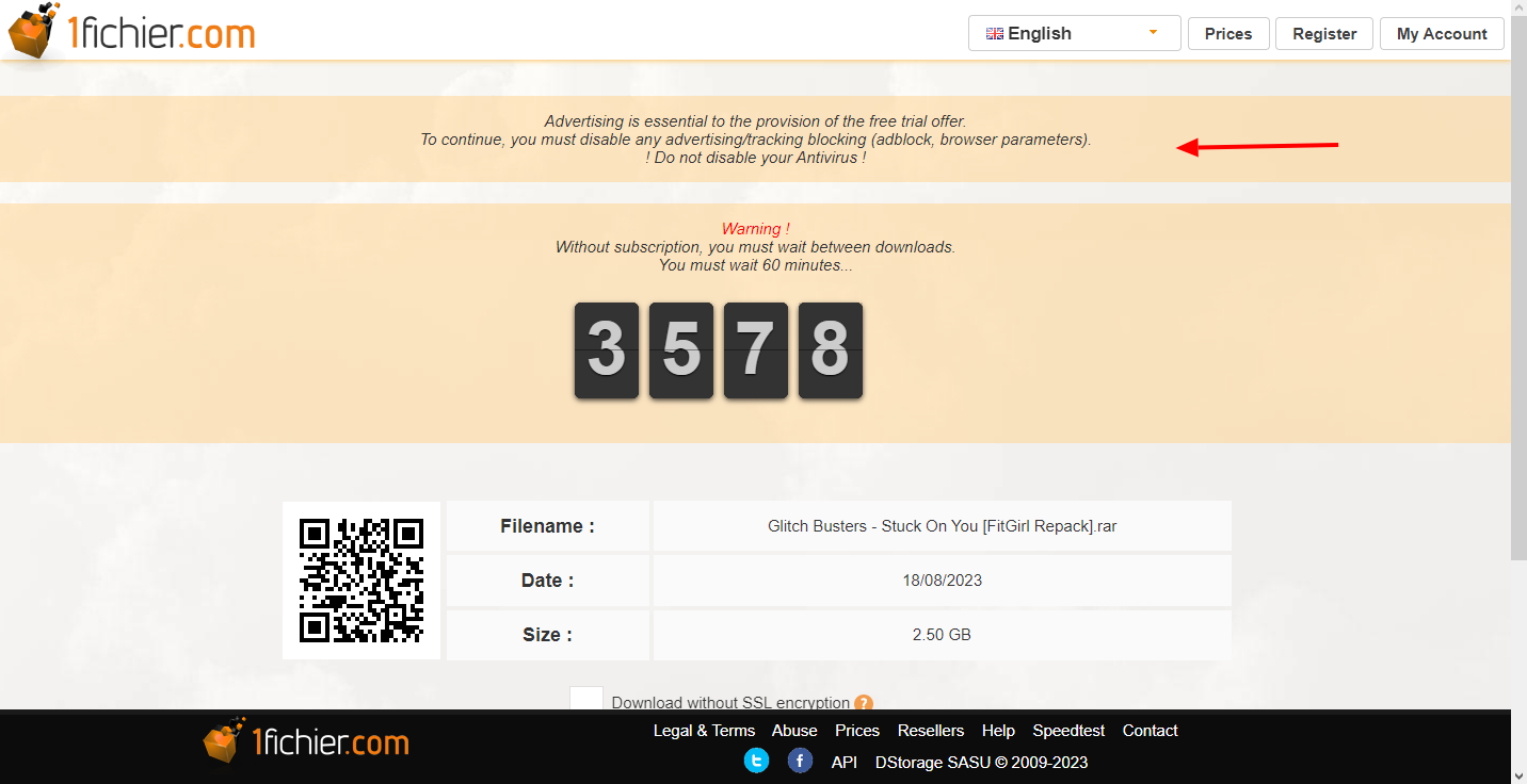 1fichier.com · Issue #159577 · AdguardTeam/AdguardFilters · GitHub