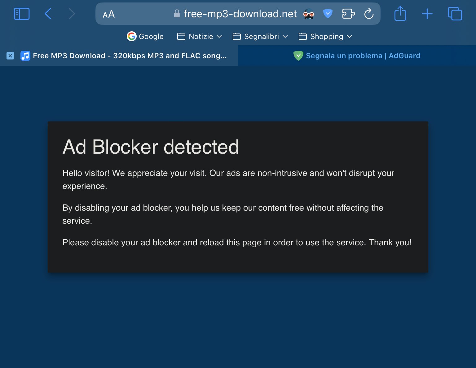 free-mp3-download.net · Issue #171607 · AdguardTeam/AdguardFilters · GitHub