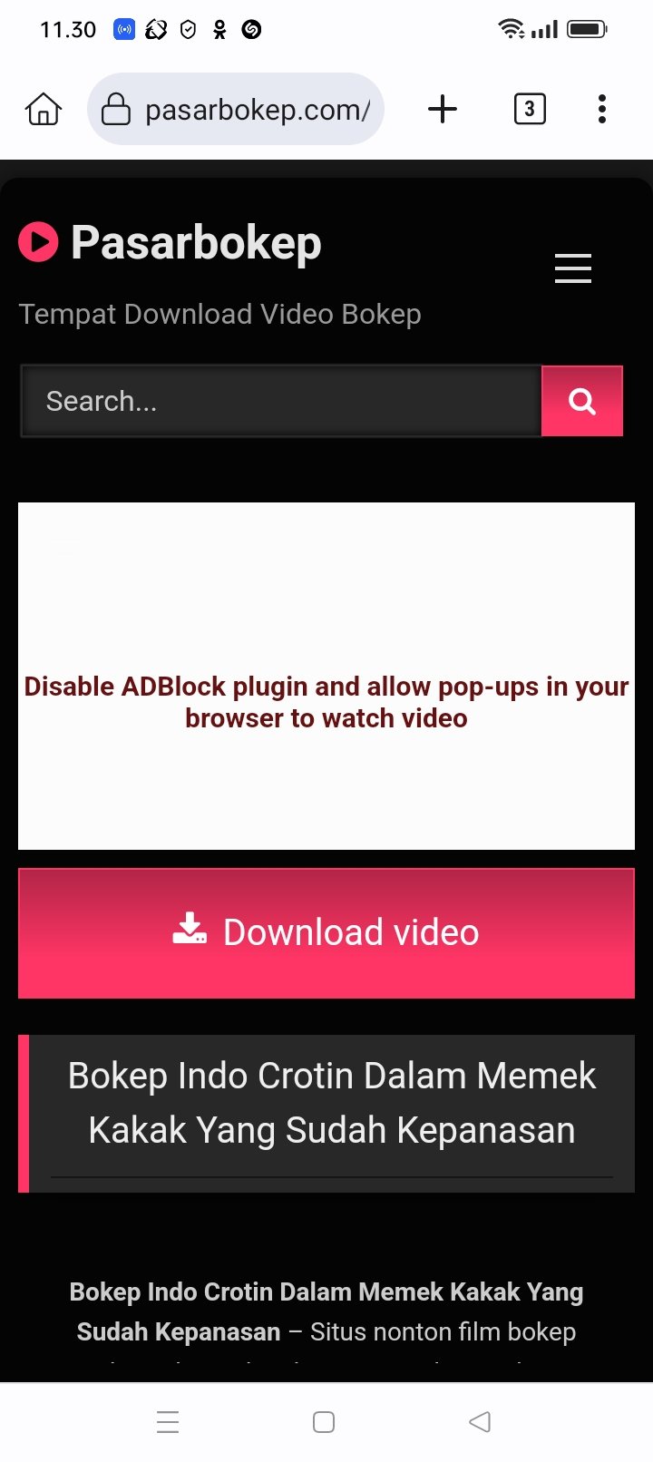 pasarbokep.com · Issue #162694 · AdguardTeam/AdguardFilters · GitHub