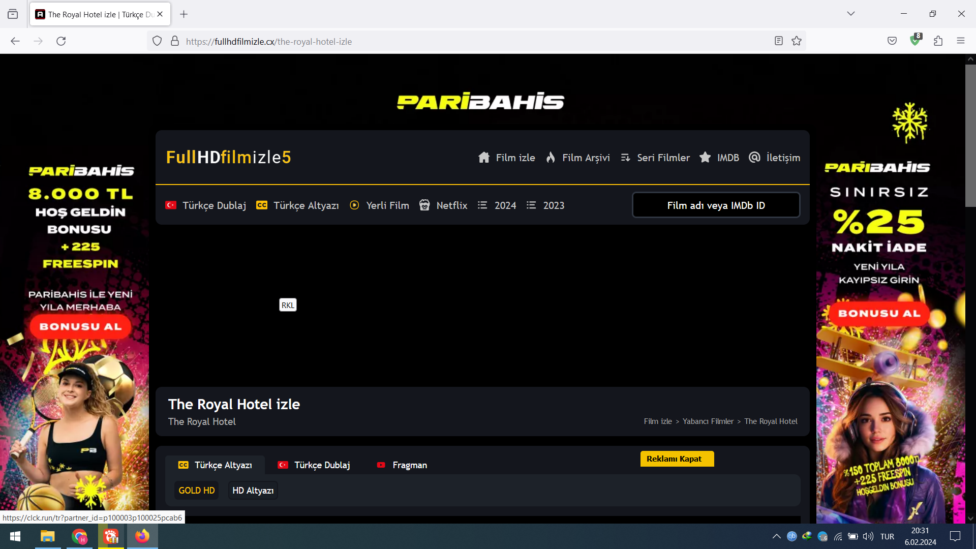 fullhdfilmizle.cx · Issue #172336 · AdguardTeam/AdguardFilters · GitHub