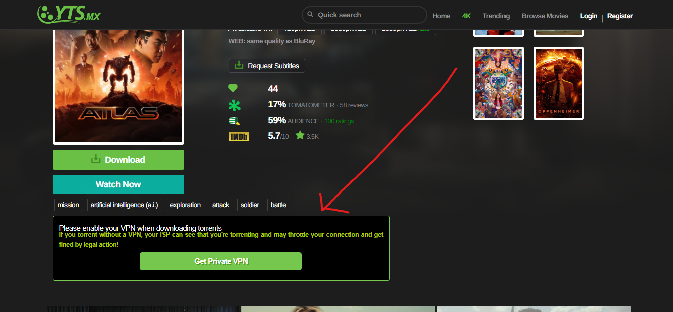 yts.mx · Issue #180035 · AdguardTeam/AdguardFilters · GitHub