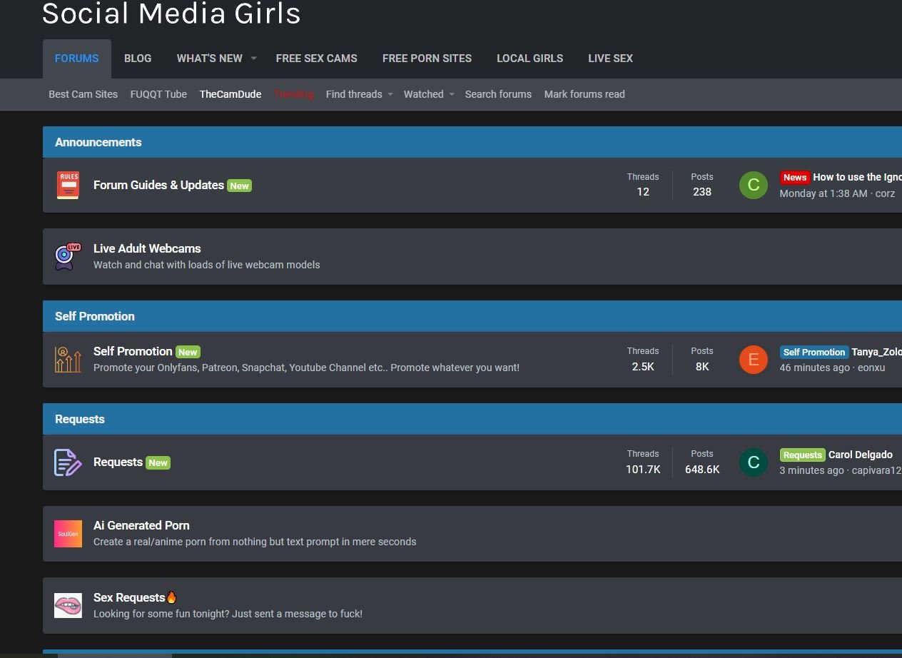 forums.socialmediagirls.com · Issue #163216 · AdguardTeam/AdguardFilters · GitHub