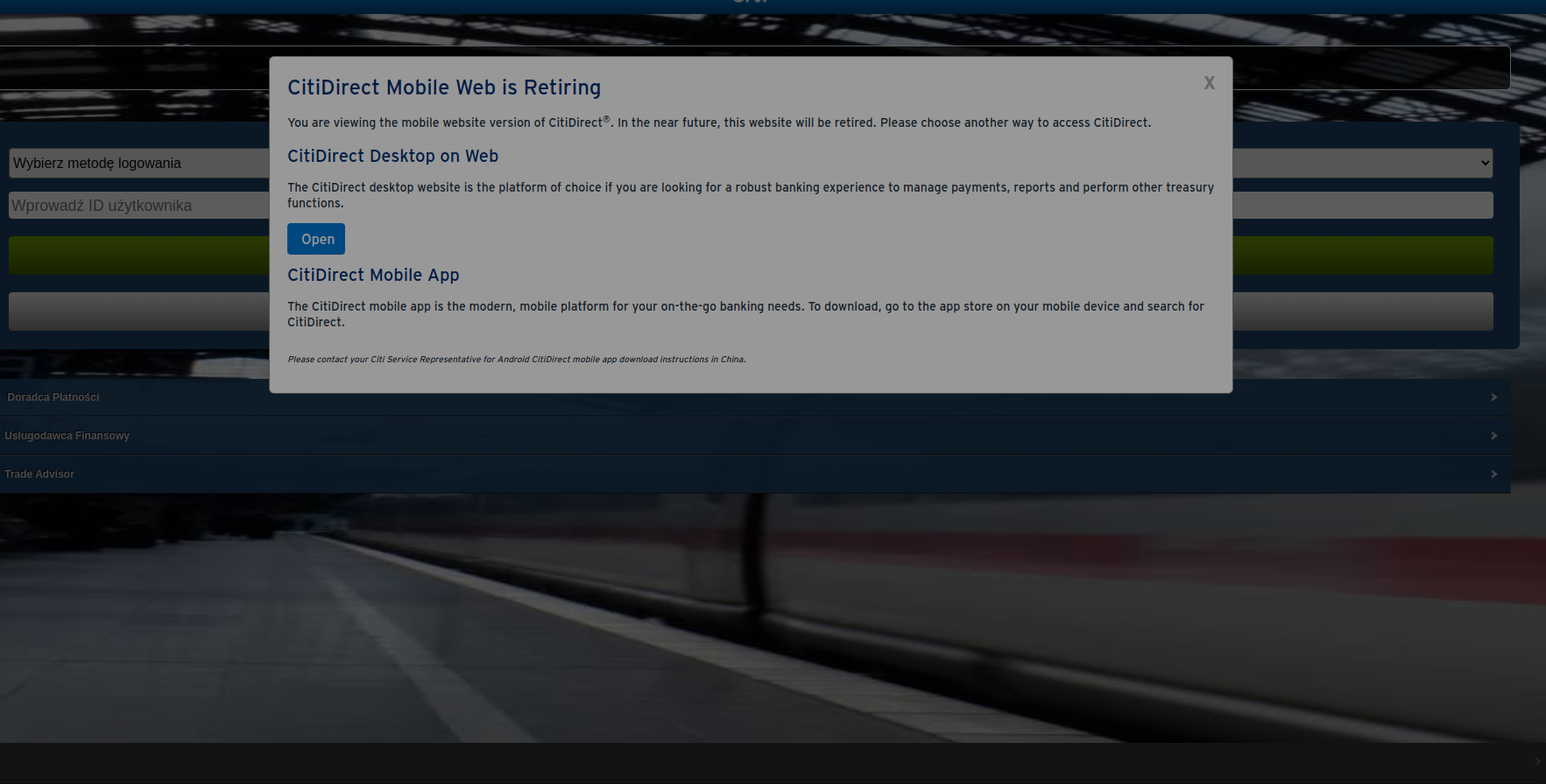 m.citidirect.com · Issue #164364 · AdguardTeam/AdguardFilters · GitHub
