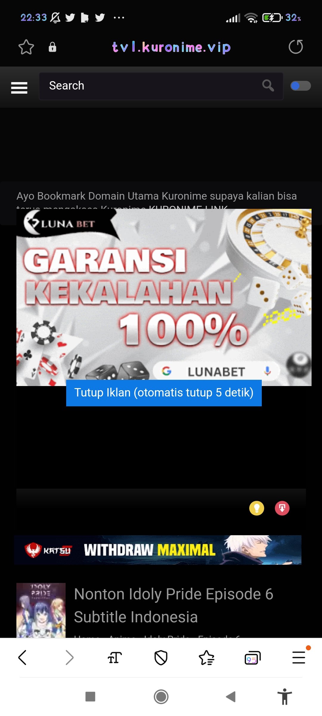 tv1.kuronime.vip · Issue #172323 · AdguardTeam/AdguardFilters · GitHub