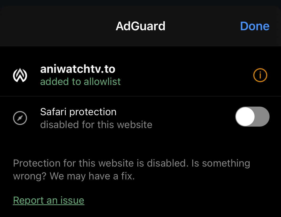 aniwatchtv.to · Issue #171858 · AdguardTeam/AdguardFilters · GitHub