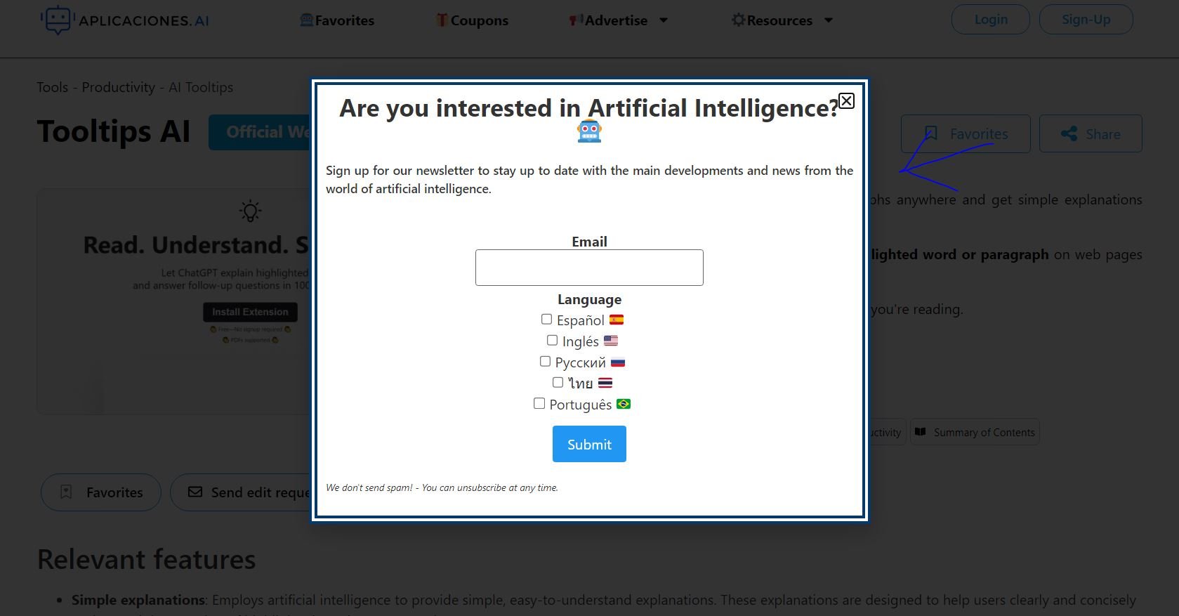 aplicaciones.ai · Issue #173650 · AdguardTeam/AdguardFilters · GitHub
