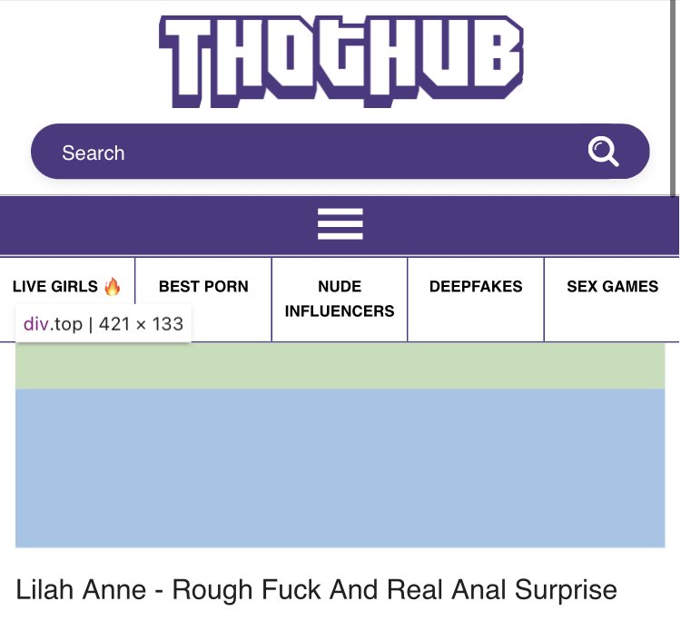 thothub.to · Issue #160194 · AdguardTeam/AdguardFilters · GitHub