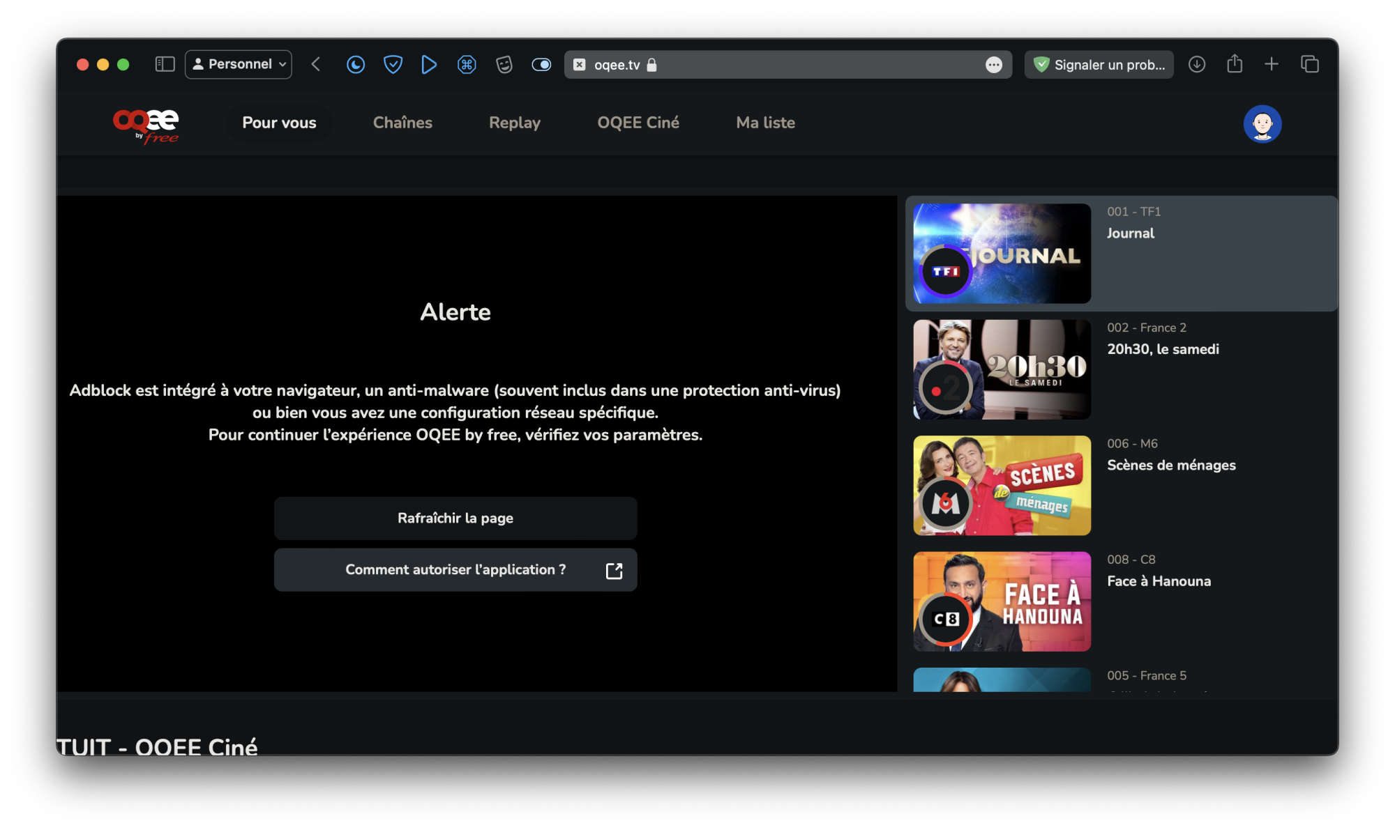 oqee.tv · Issue #172137 · AdguardTeam/AdguardFilters · GitHub