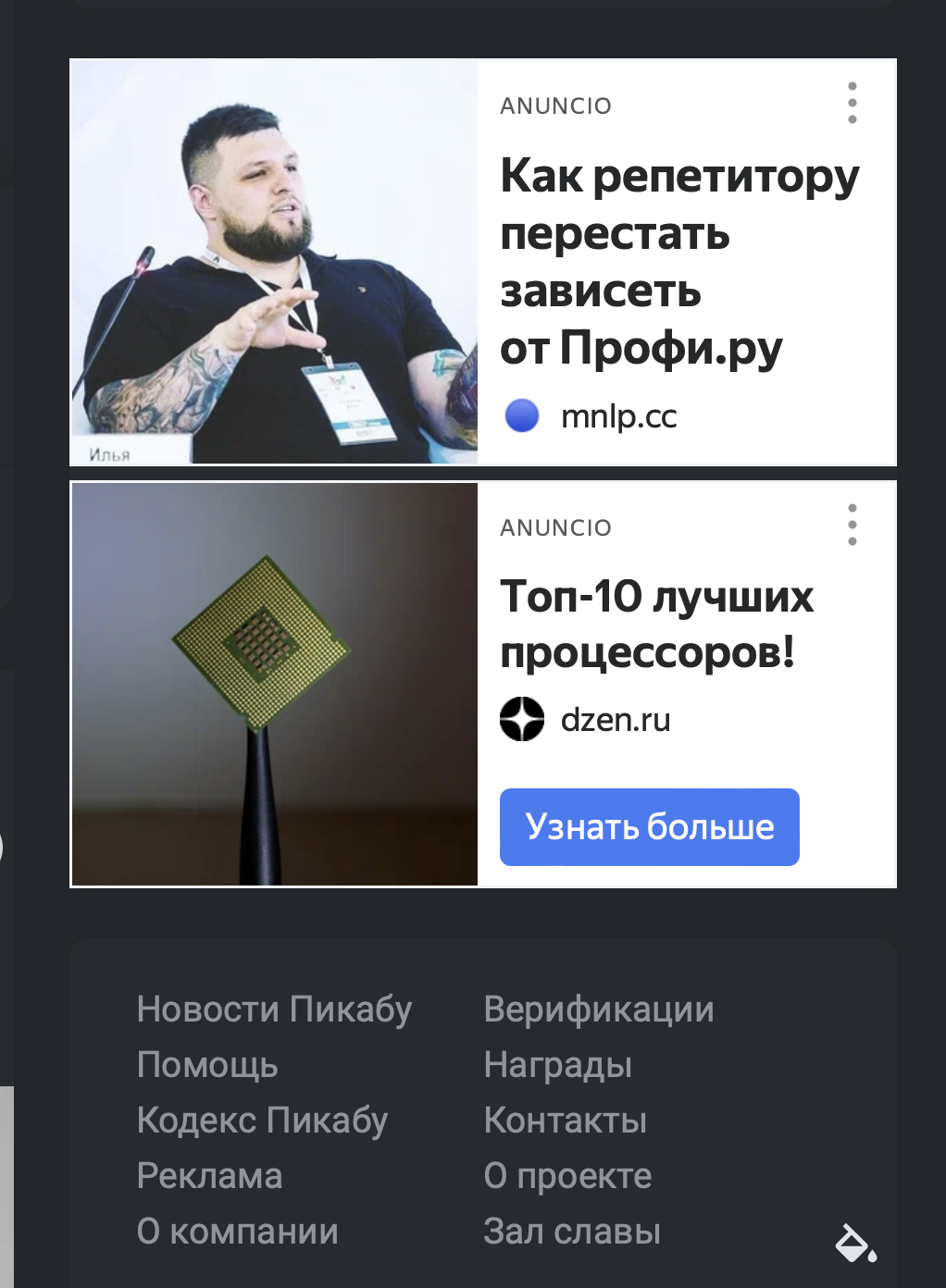 pikabu.ru · Issue #172265 · AdguardTeam/AdguardFilters · GitHub