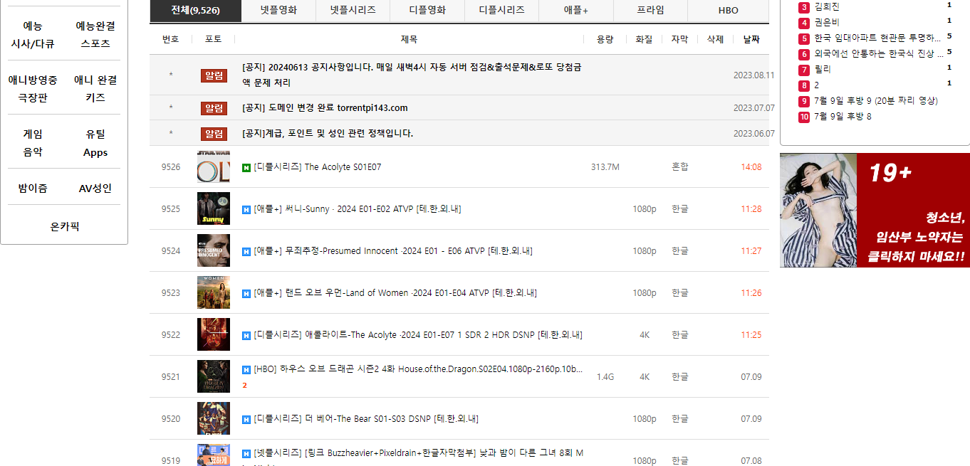torrentpi143.com · Issue #183322 · AdguardTeam/AdguardFilters · GitHub