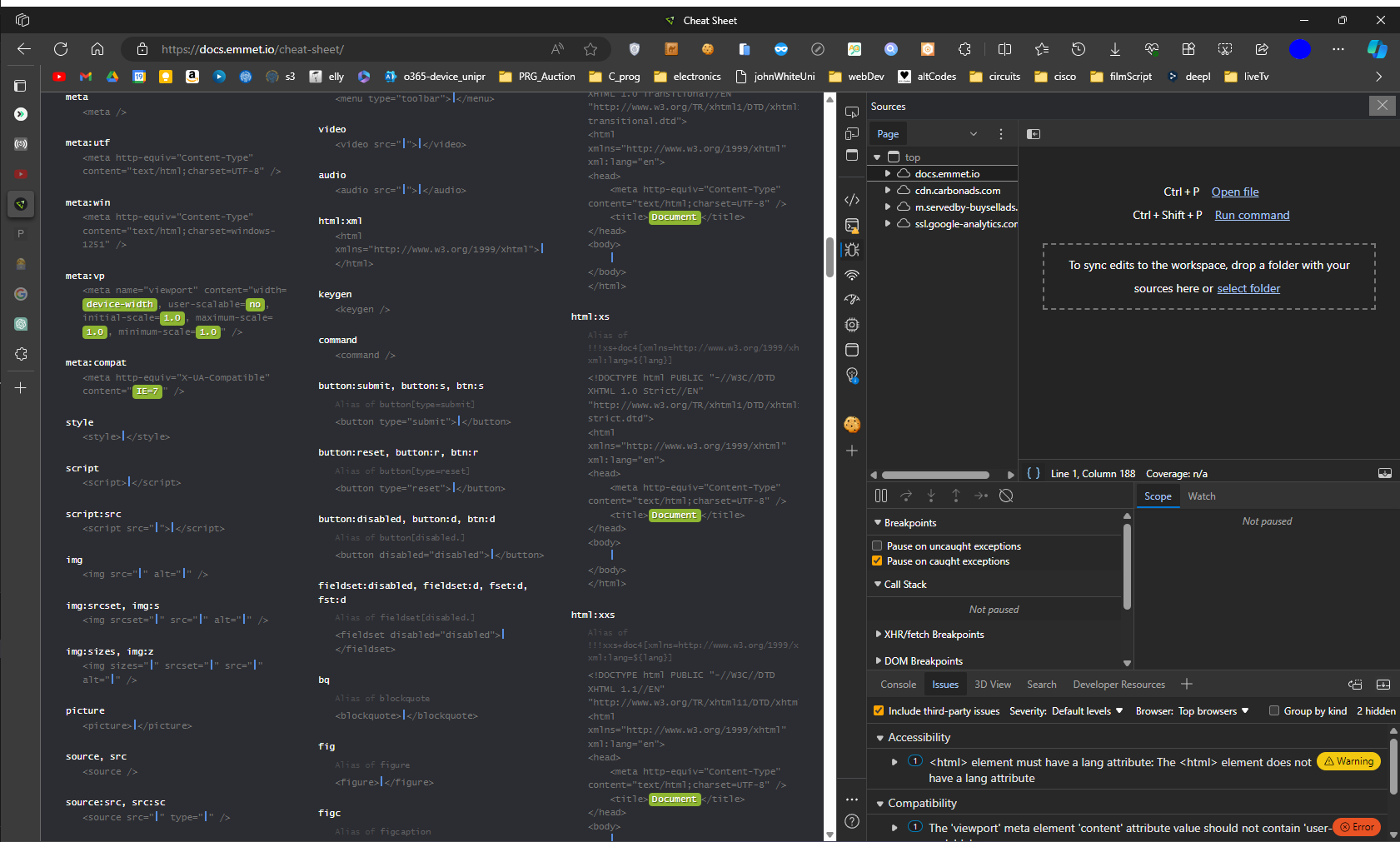 docs.emmet.io · Issue #173496 · AdguardTeam/AdguardFilters · GitHub