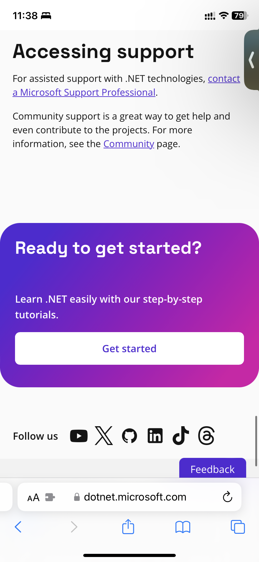 dotnet.microsoft.com · Issue #173971 · AdguardTeam/AdguardFilters · GitHub