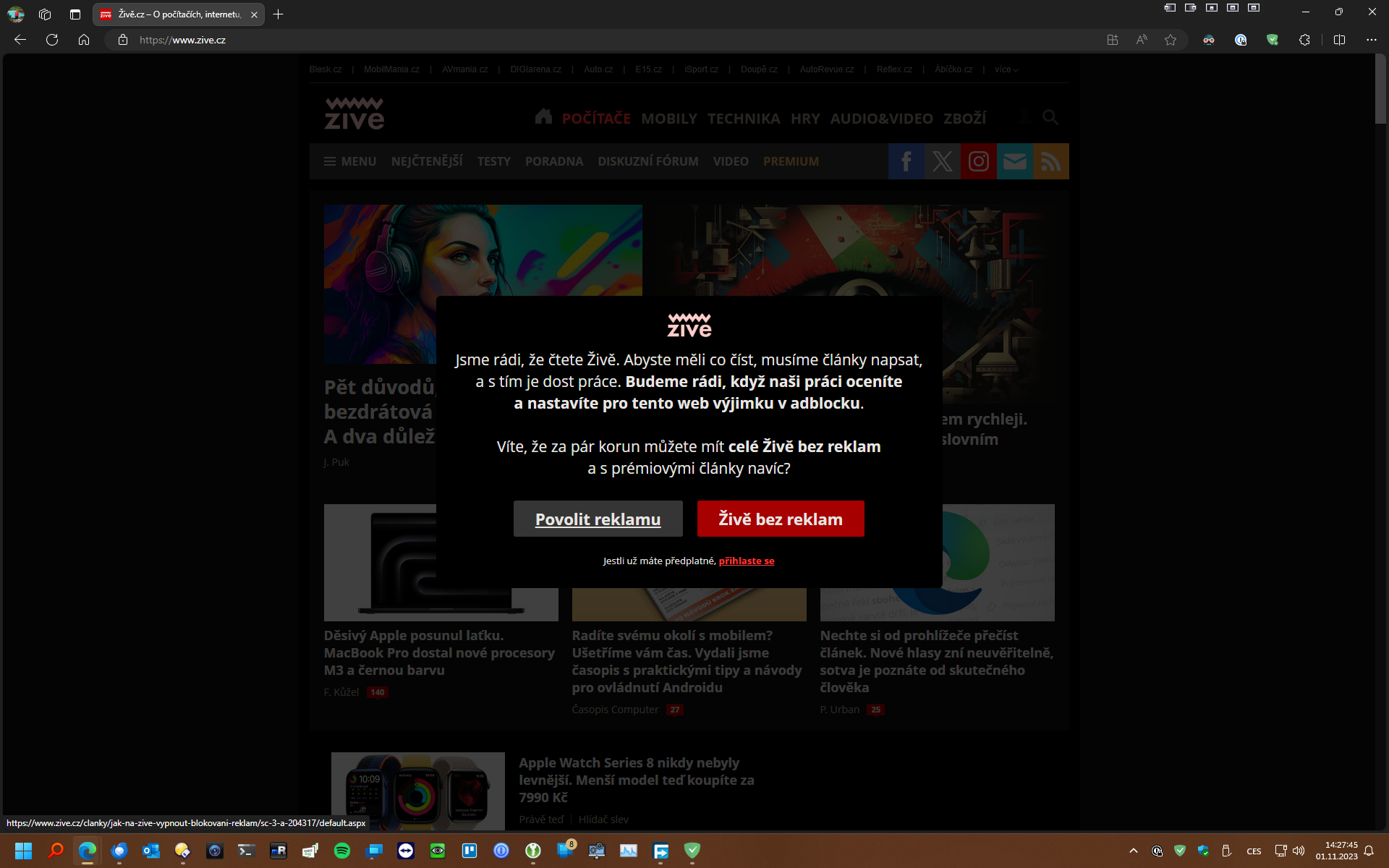 zive.cz · Issue #165151 · AdguardTeam/AdguardFilters · GitHub