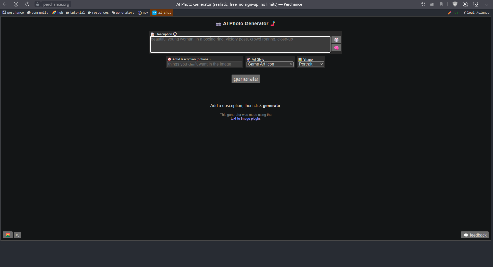 perchance.org · Issue #171046 · AdguardTeam/AdguardFilters · GitHub