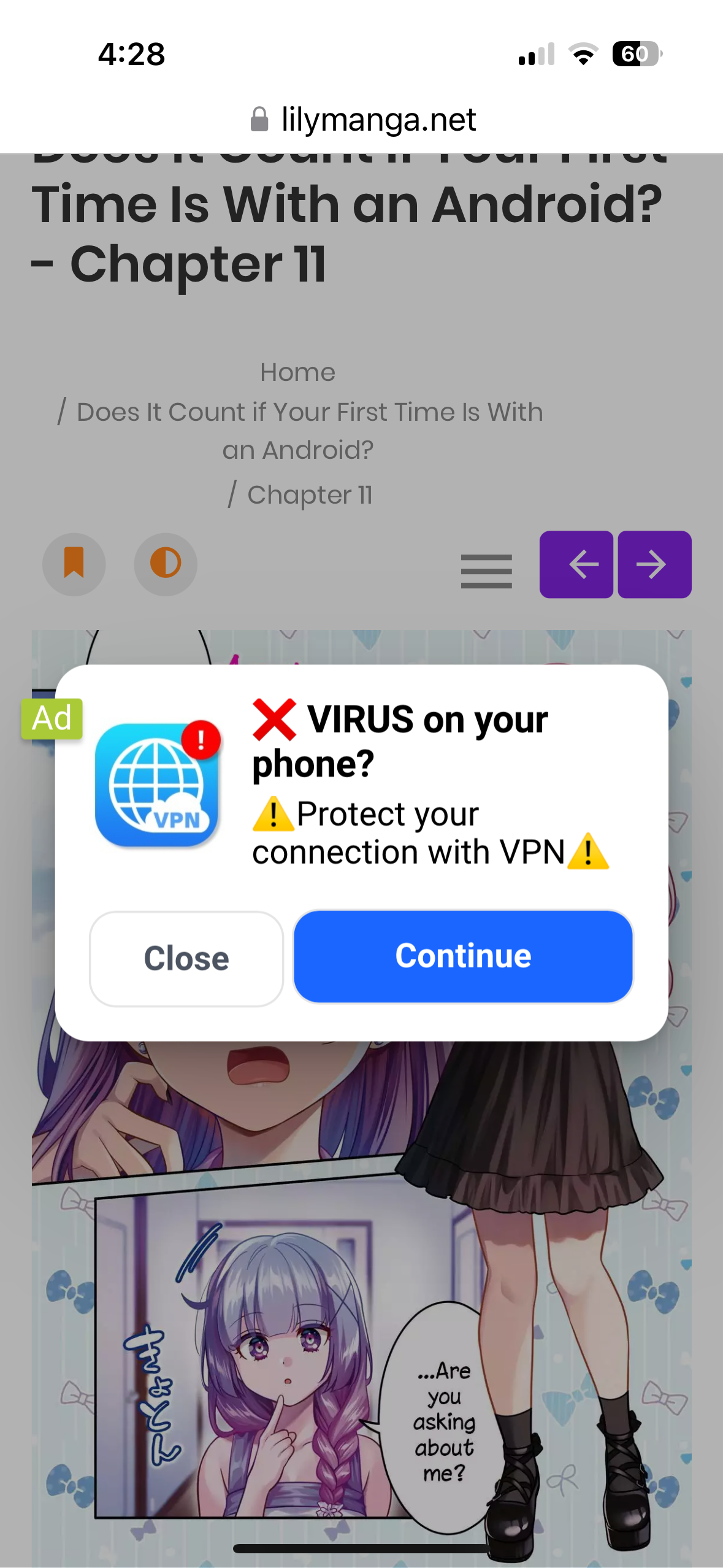 lilymanga.net · Issue #169010 · AdguardTeam/AdguardFilters · GitHub