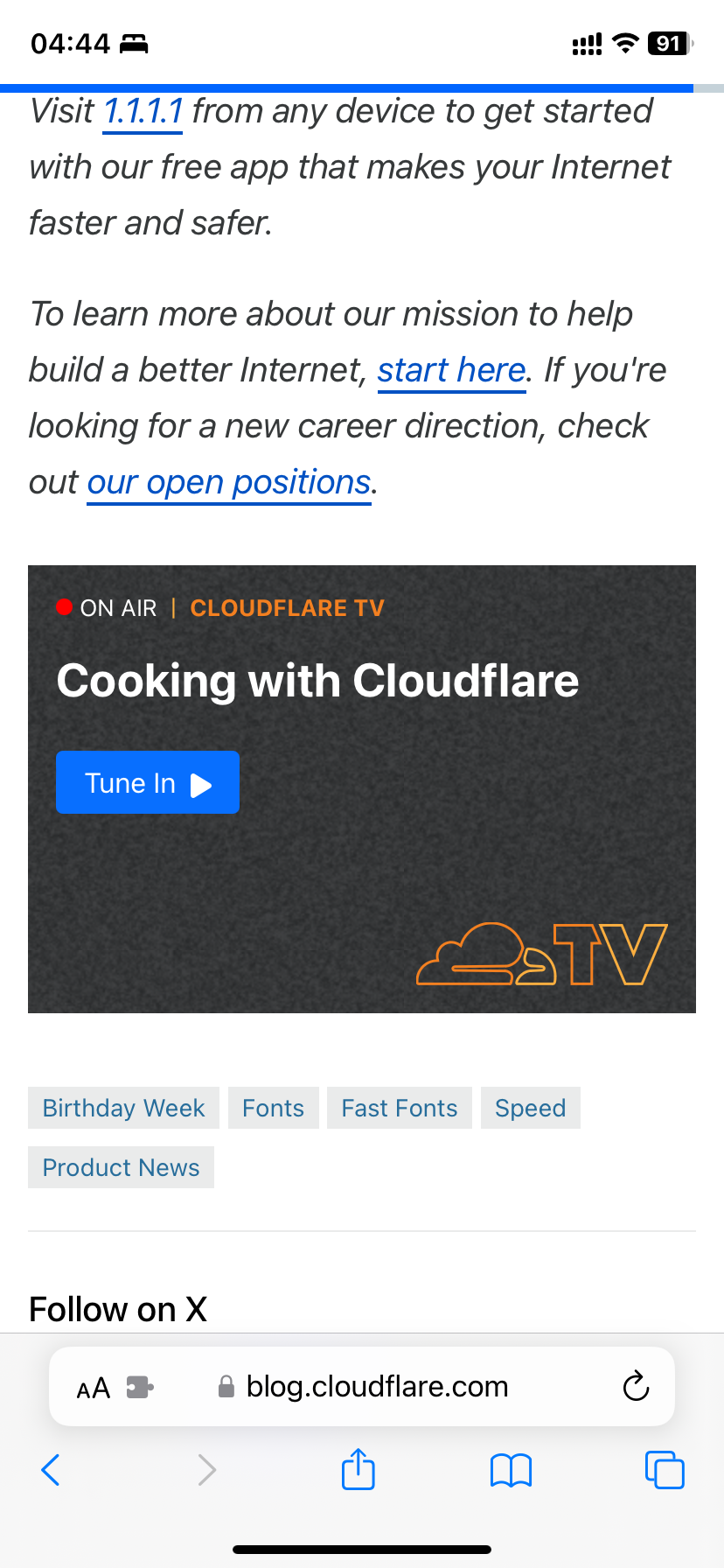 blog.cloudflare.com · Issue #163398 · AdguardTeam/AdguardFilters · GitHub