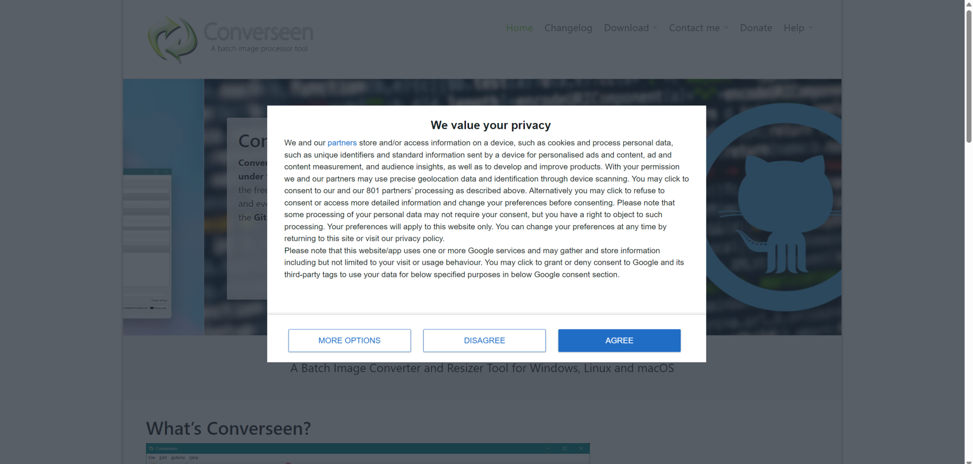 converseen.fasterland.net · Issue #173919 · AdguardTeam/AdguardFilters · GitHub