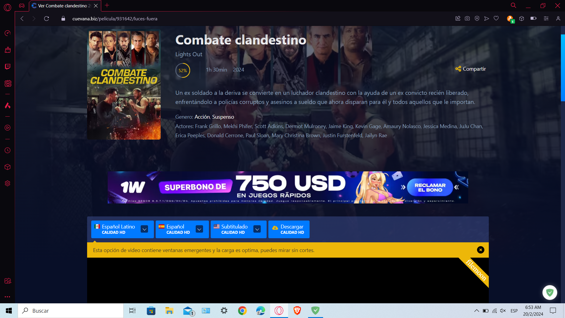 cuevana.biz · Issue #173197 · AdguardTeam/AdguardFilters · GitHub