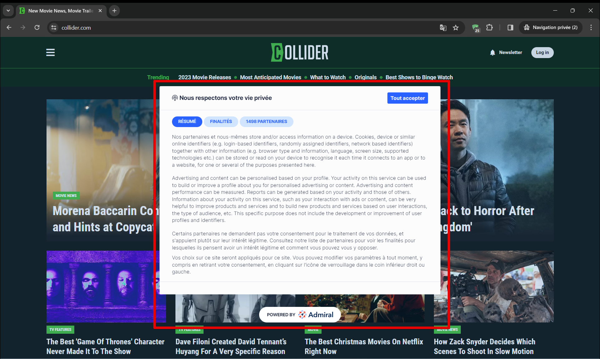collider.com · Issue #168189 · AdguardTeam/AdguardFilters · GitHub