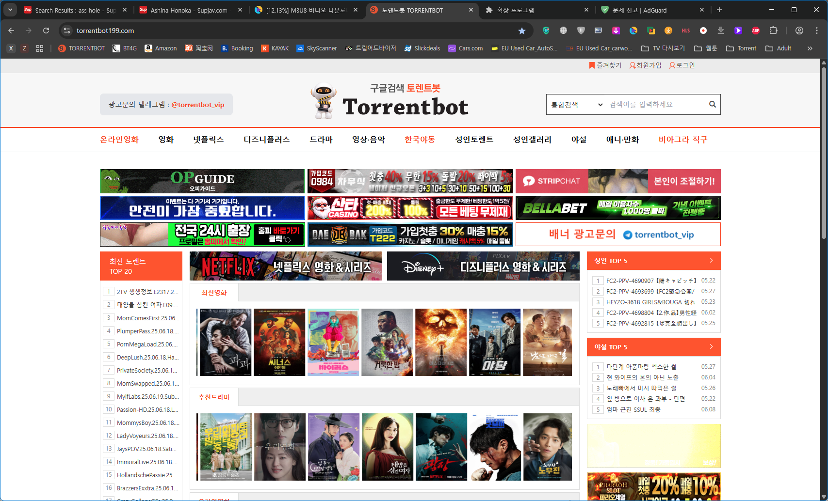 torrentbot199.com · Issue #207841 · AdguardTeam/AdguardFilters · GitHub