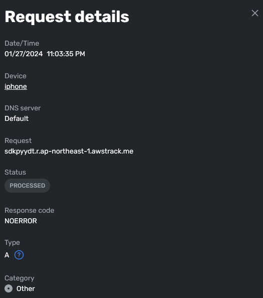sdkpyydt.r.ap-northeast-1.awstrack.me · Issue #171710 · AdguardTeam/AdguardFilters · GitHub