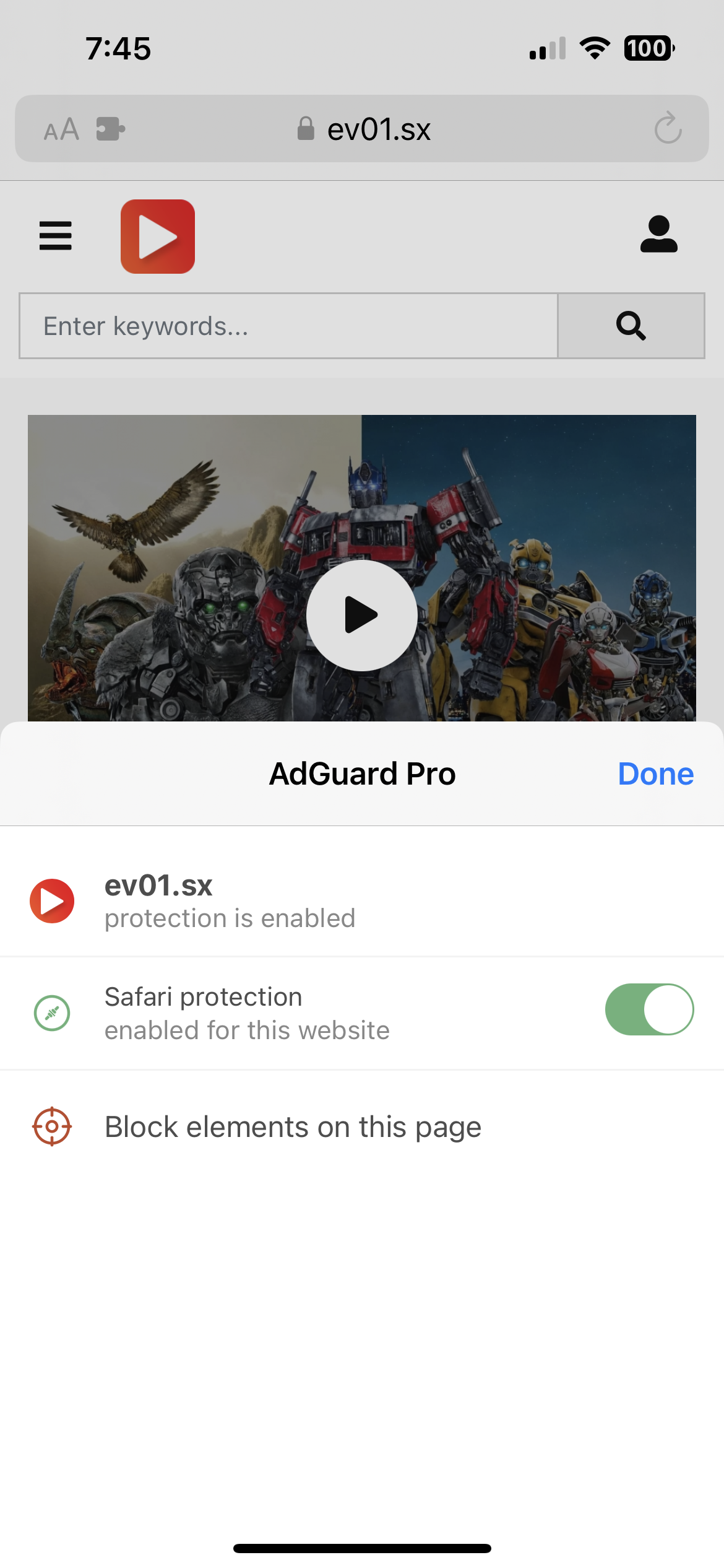ev01.sx · Issue #157187 · AdguardTeam/AdguardFilters · GitHub