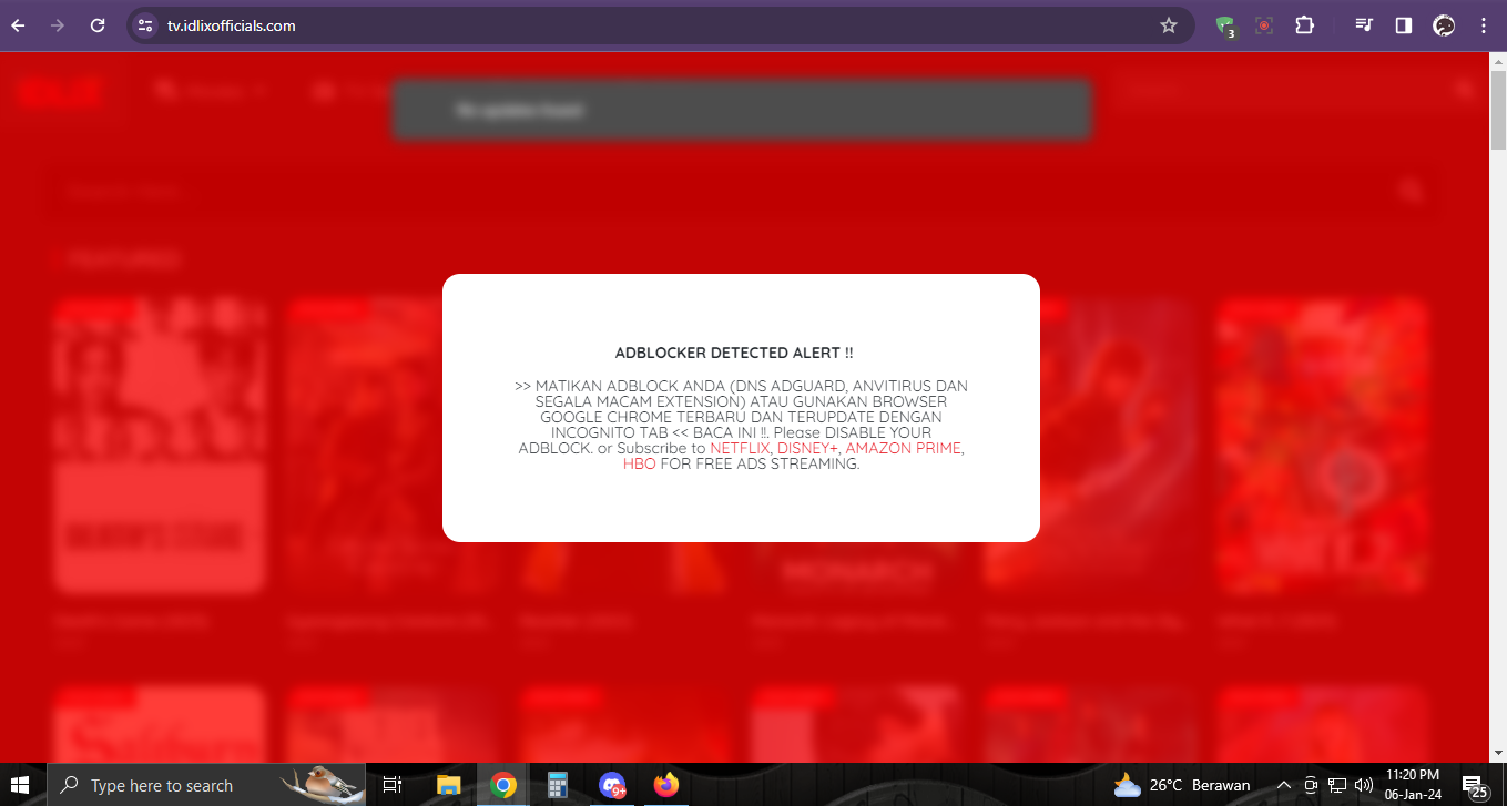 tv.idlixofficials.com · Issue #170084 · AdguardTeam/AdguardFilters · GitHub