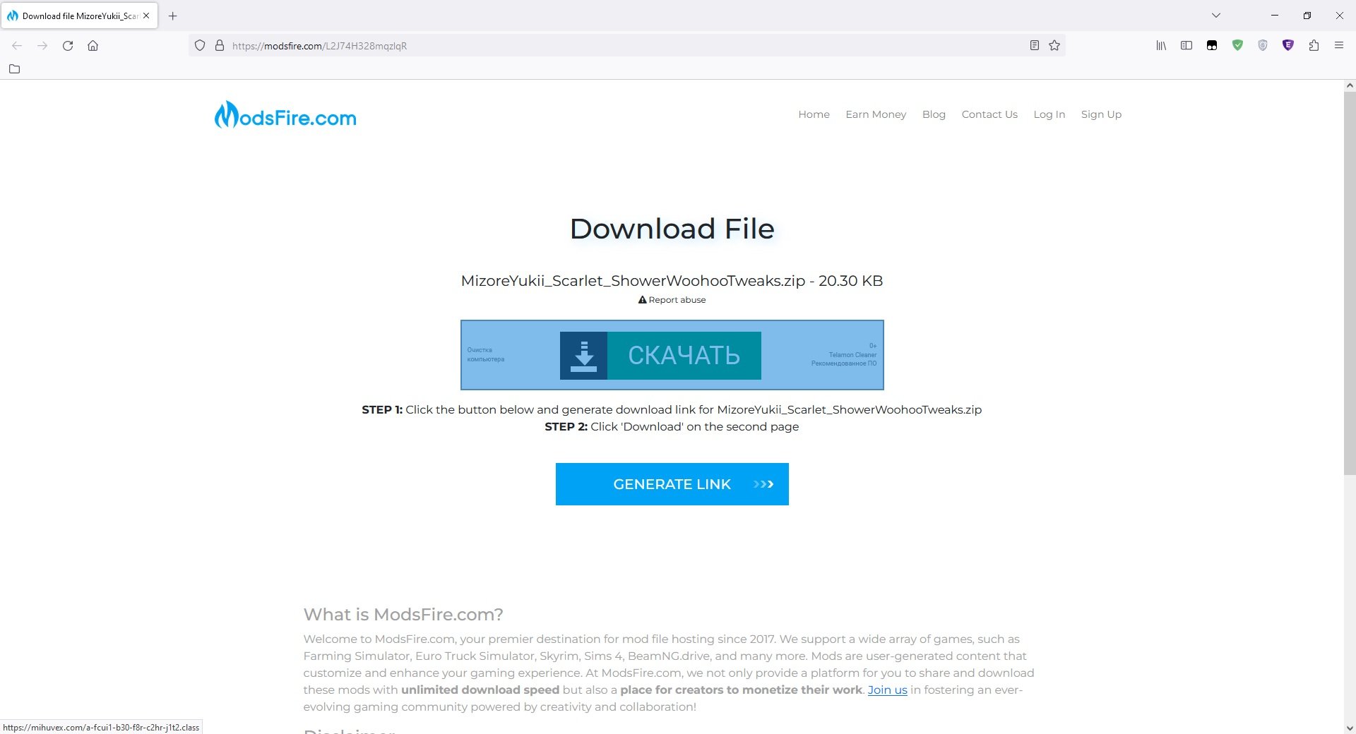 modsfire.com · Issue #175752 · AdguardTeam/AdguardFilters · GitHub