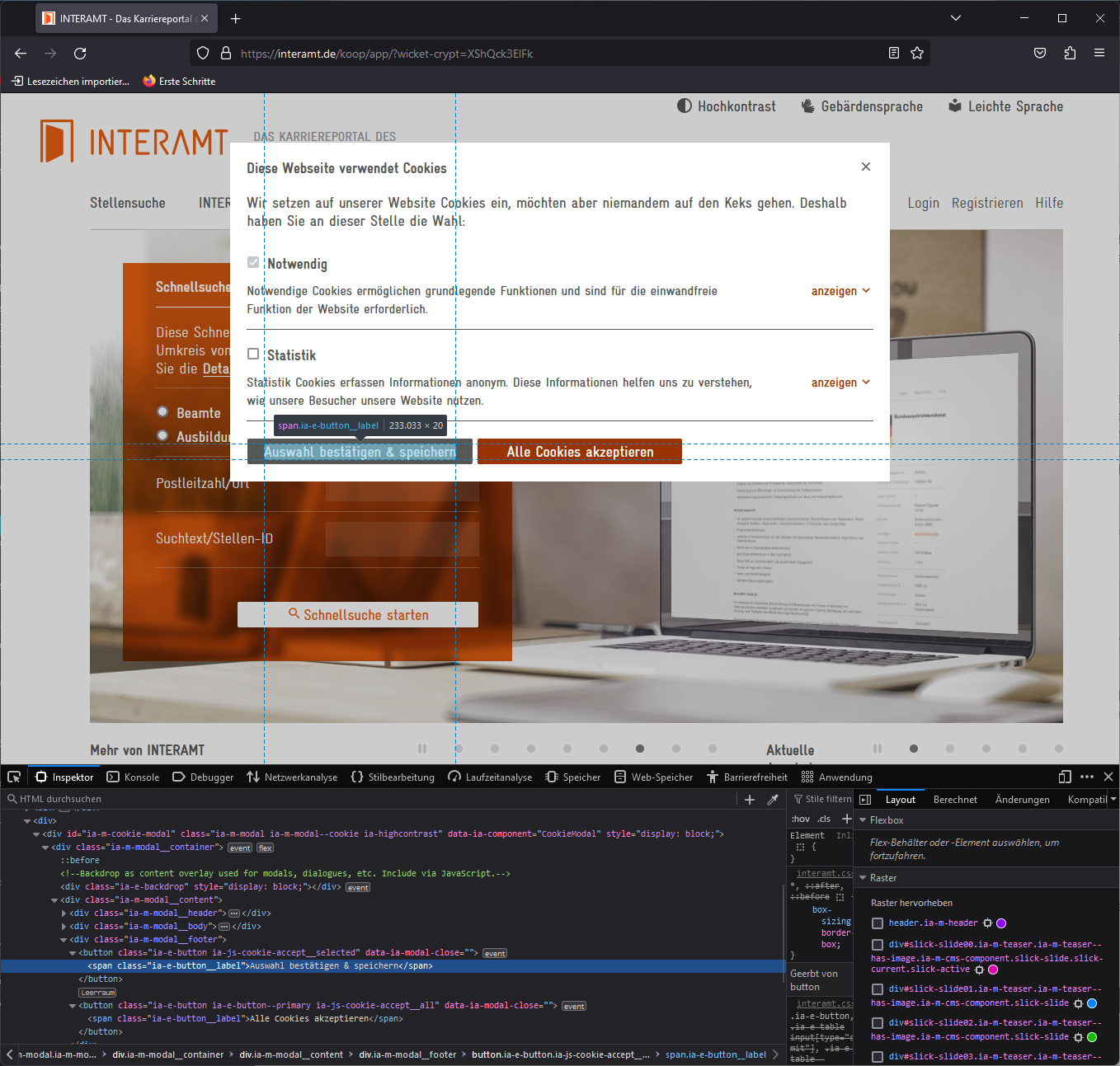 interamt.de · Issue #172396 · AdguardTeam/AdguardFilters · GitHub