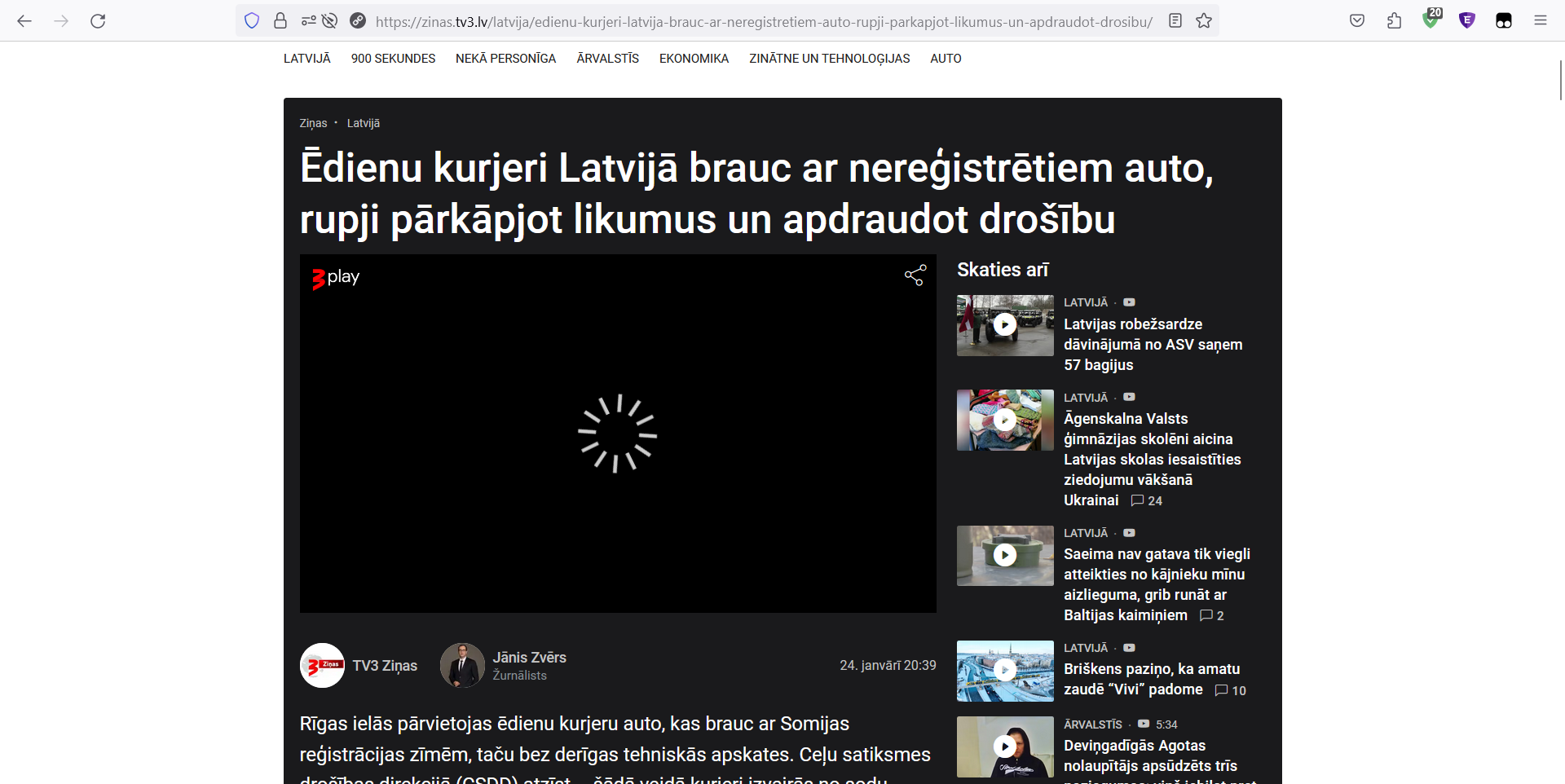 zinas.tv3.lv · Issue #171443 · AdguardTeam/AdguardFilters · GitHub