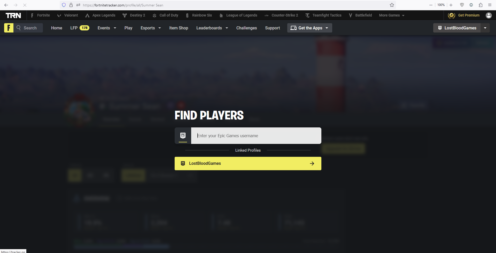 fortnitetracker.com · Issue #168238 · AdguardTeam/AdguardFilters · GitHub