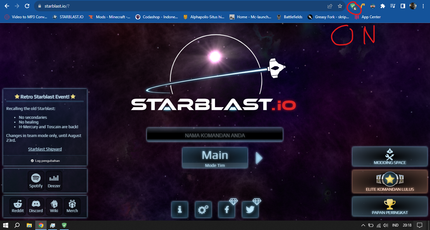 starblast.io · Issue #159792 · AdguardTeam/AdguardFilters · GitHub